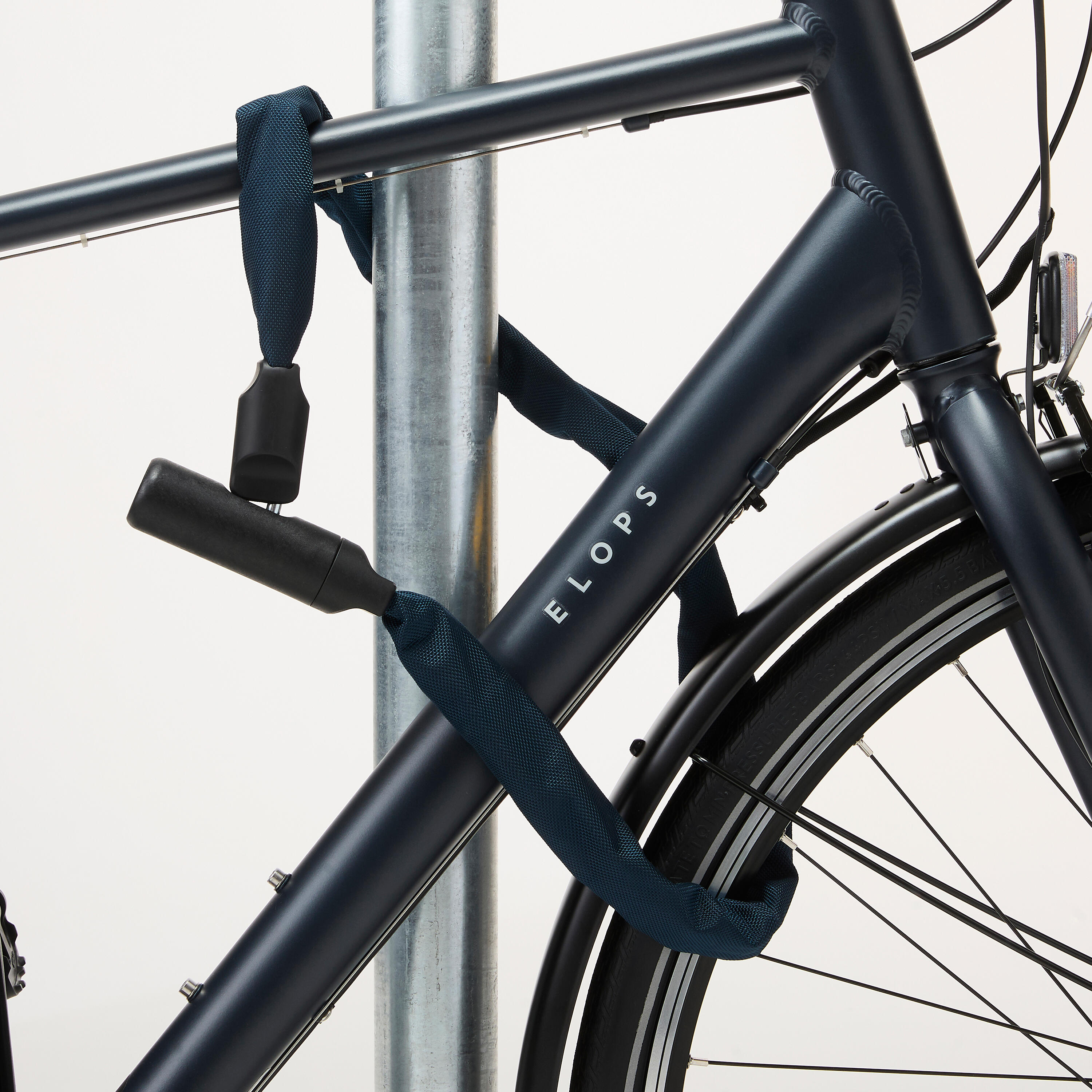 Bike Chain Lock 500 L - Decathlon