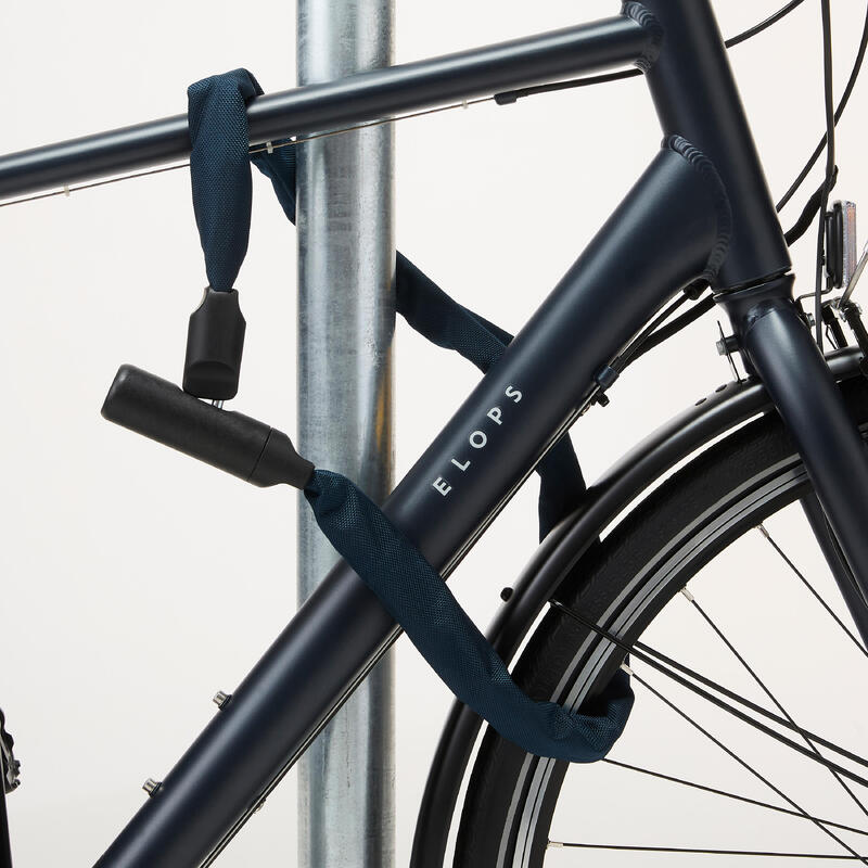 Láncos kerékpárzár - 500 L BTWIN - Decathlon