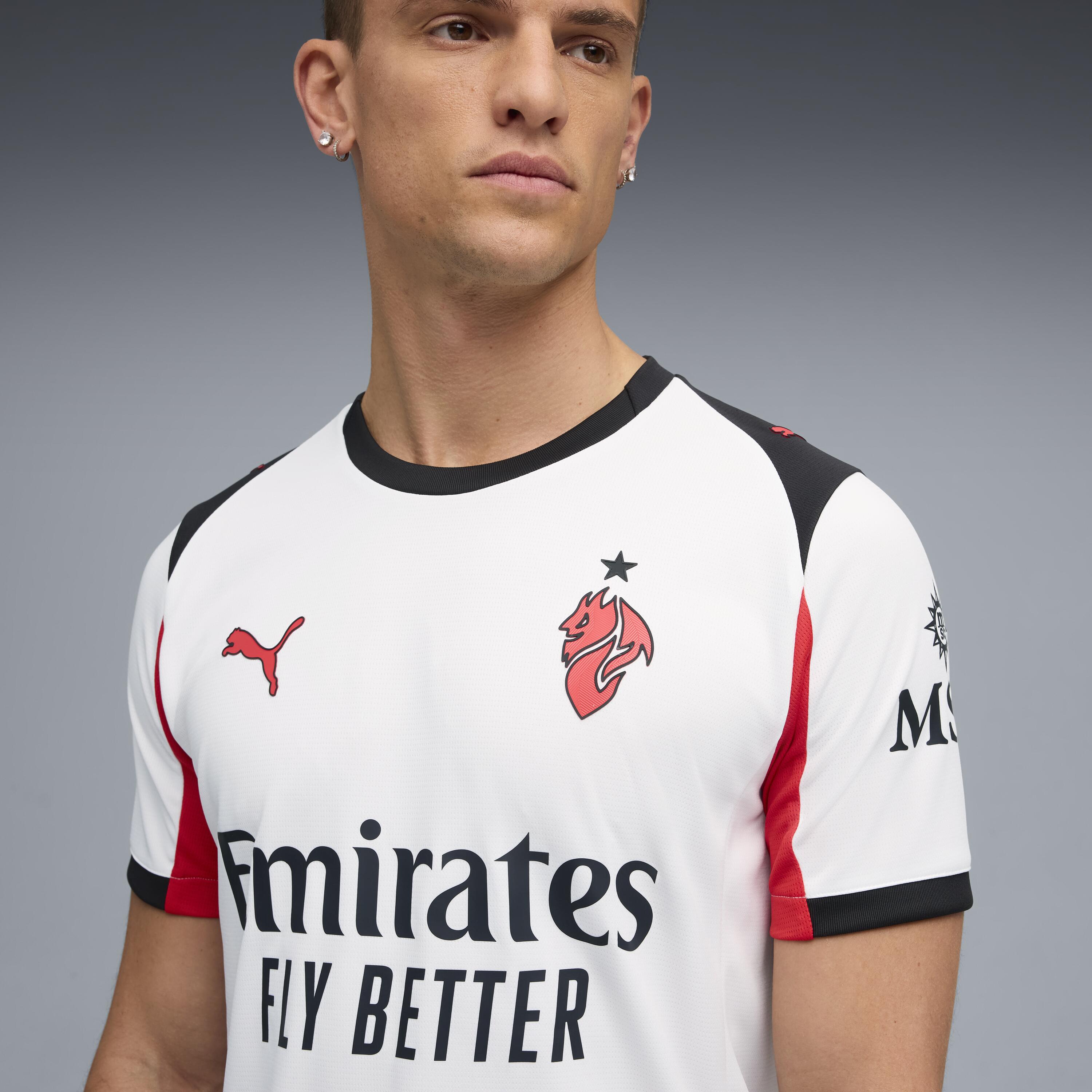 Adult Official Away Shirt AC Milan 25/26 - Decathlon
