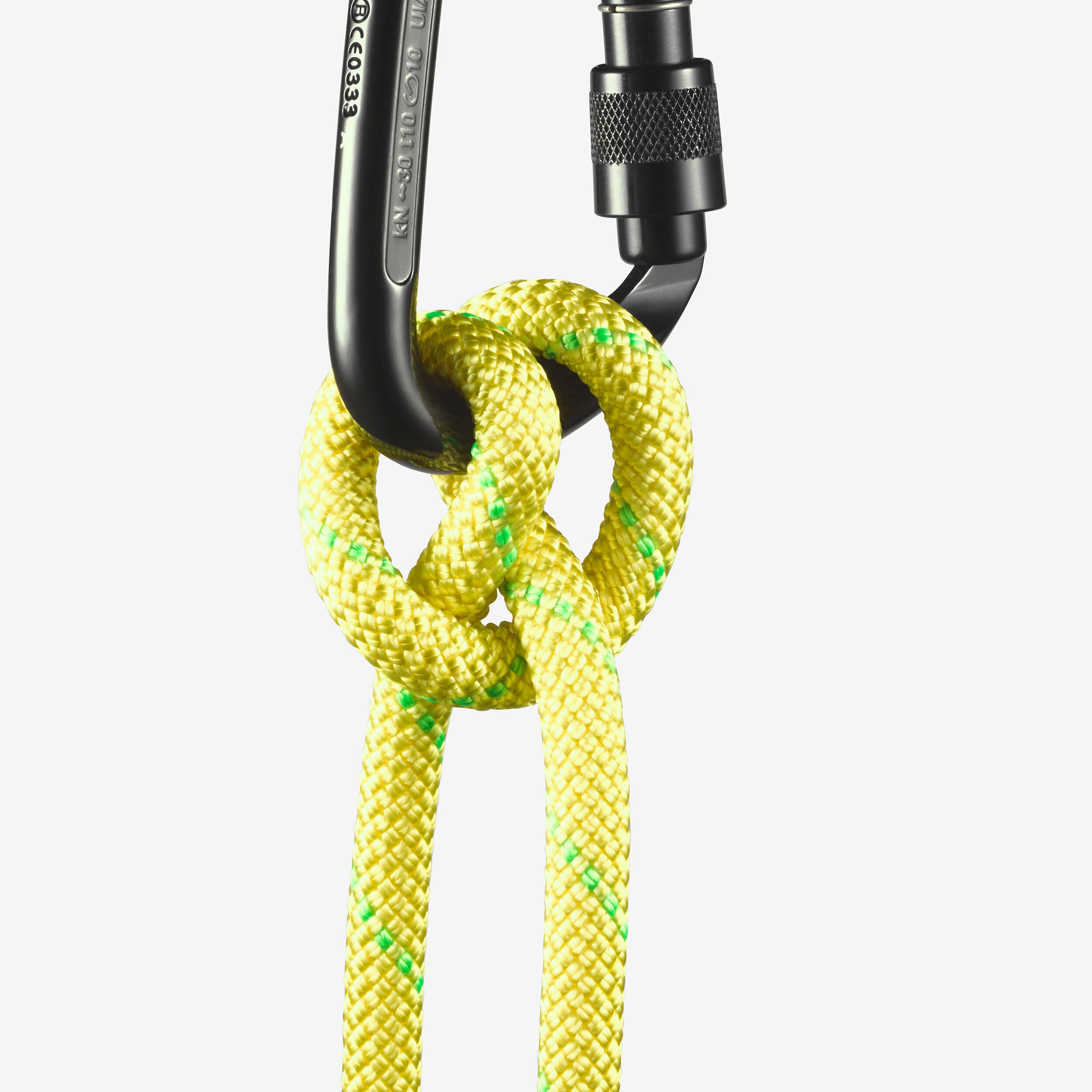Canyoning Semi-Static Rope Type A CANYON 9.5 mm x 45 m - Decathlon