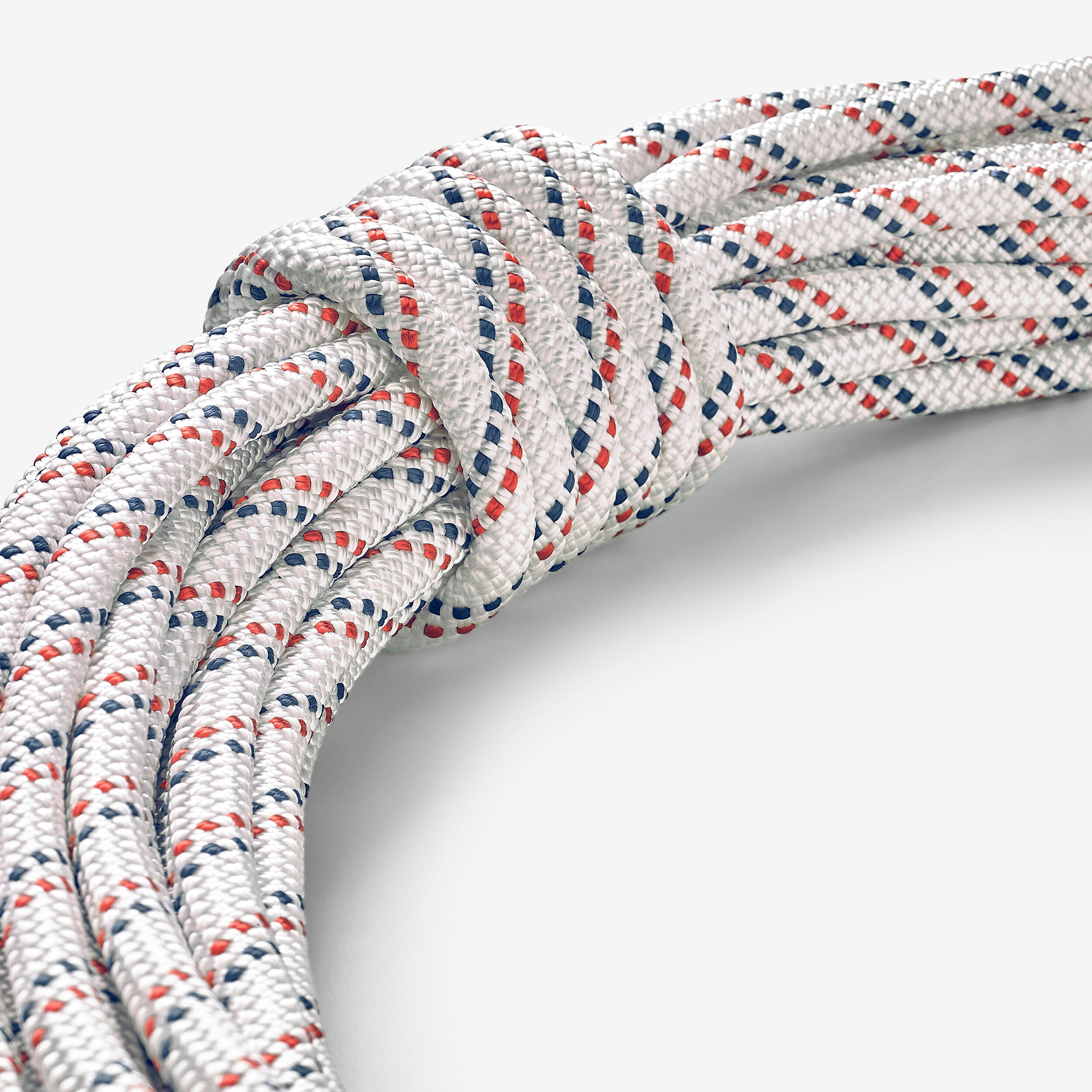 SEMI-STATIC ROPE 10.5 MM X 40 M - STAT 10.5 WHITE - Decathlon