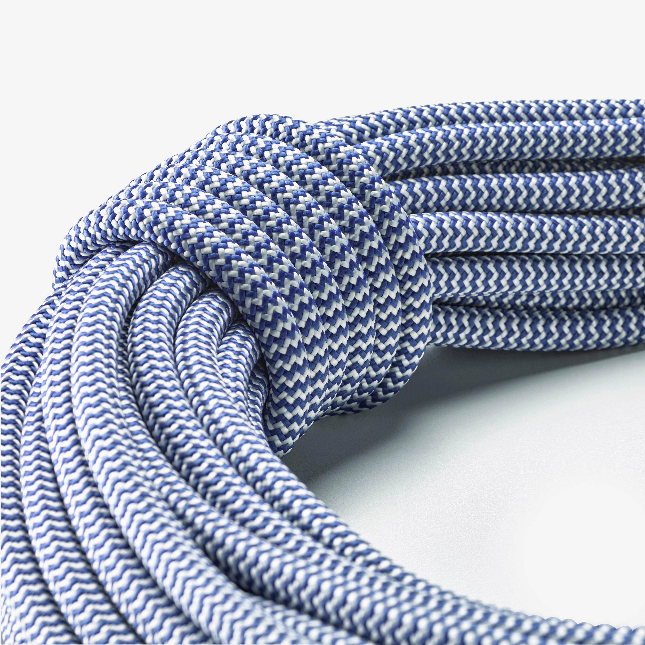 Climbing Rope 10 mm x 35 m - Klimb Gym Blue | Decathlon