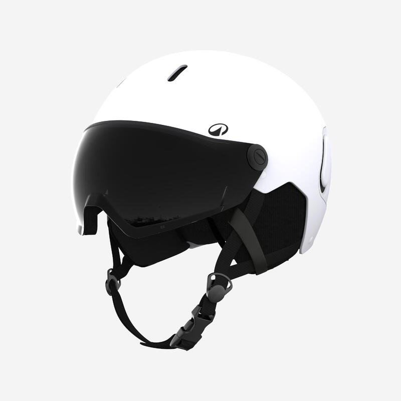 WEDZE - Cască Schi cu vizieră PST 150 Negru Adulți | Decathlon