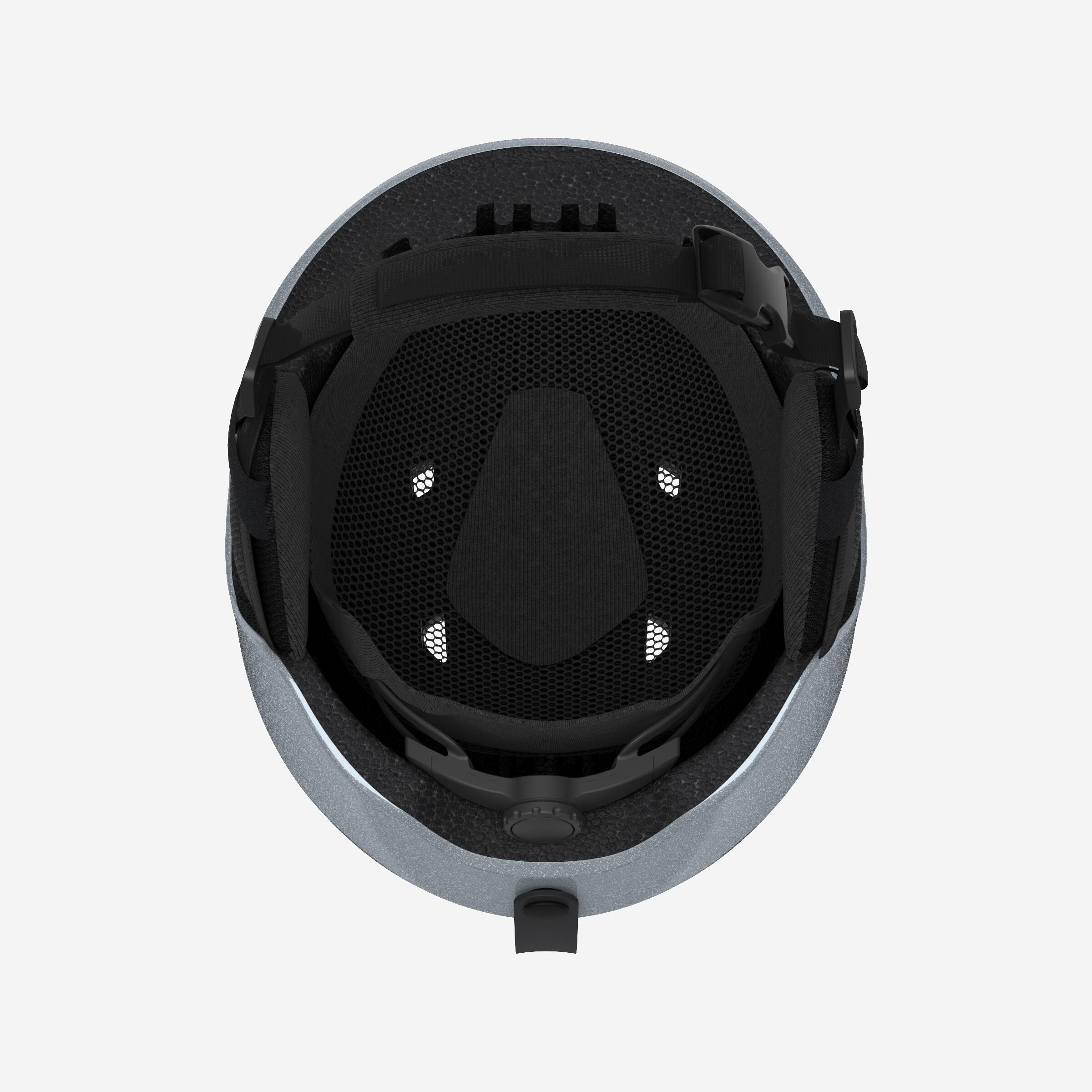 Ski Helmet, PST 500 - Silver grey, Graphite black - Wedze - Decathlon