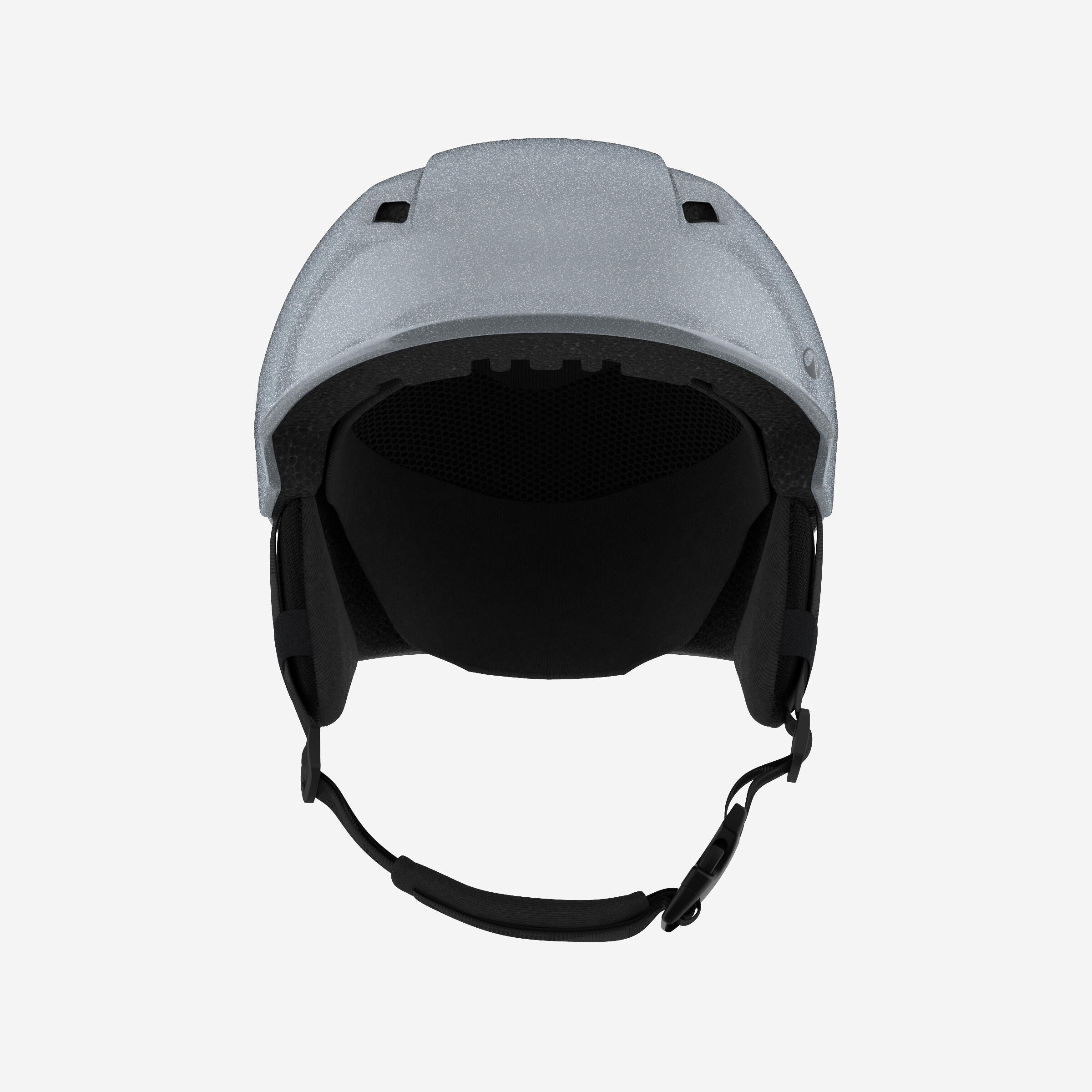 Adult ski helmet, PST 500, glittery grey WEDZE | Decathlon