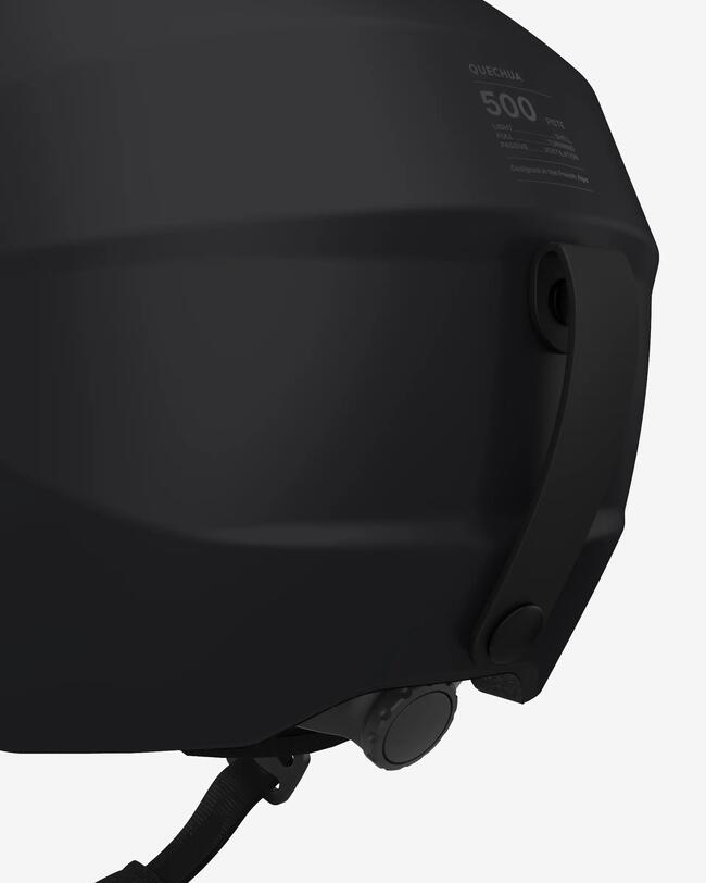 Adult Ski Helmet, PST 500 - Black | Decathlon