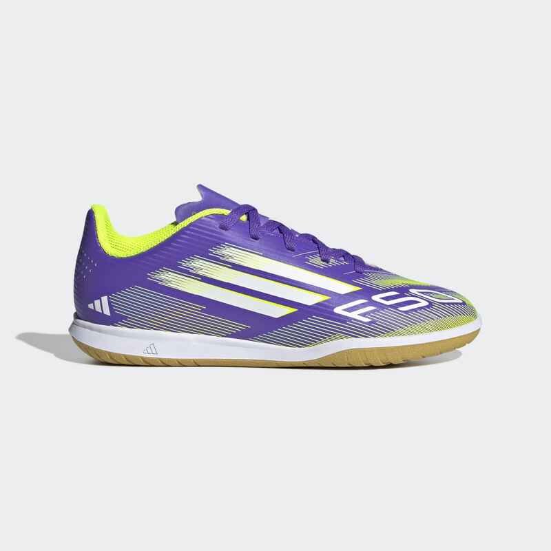 Kids' Shoes F50 Club Futsal - Purple - Decathlon