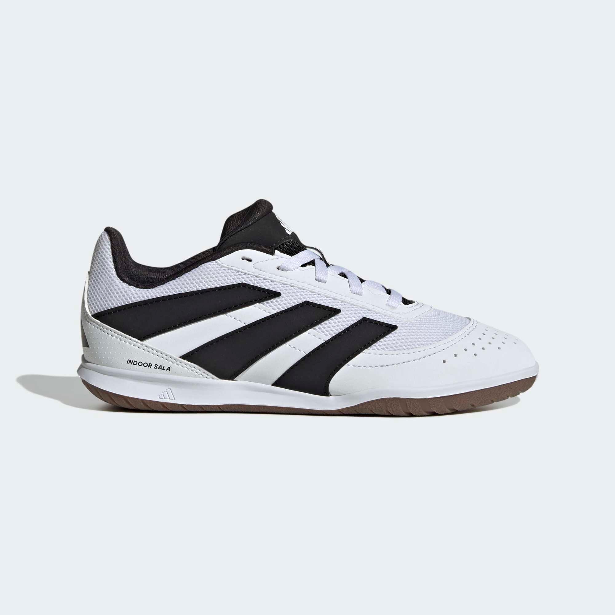 Kids' Futsal Shoes Predator Club - White - Decathlon