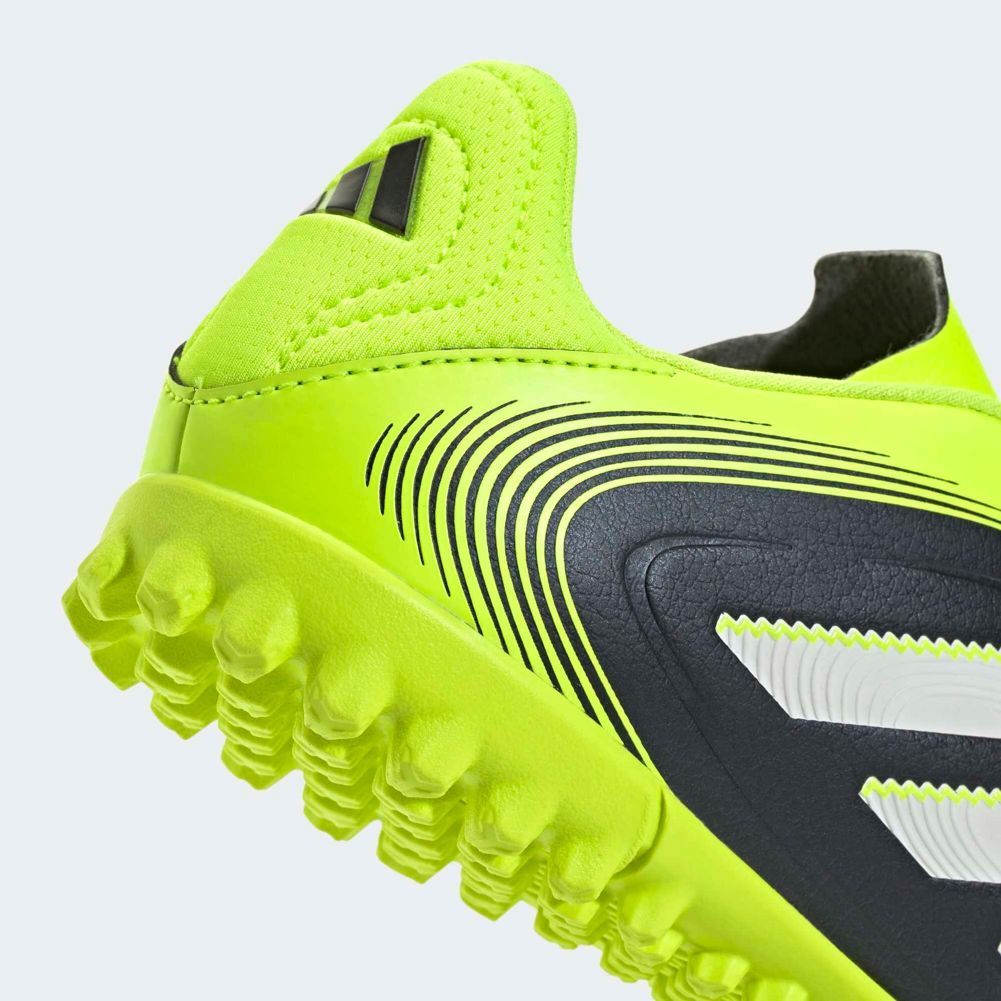 ADIDAS Copa Pure III Club TF detské turfy čierno-žlté - Decathlon