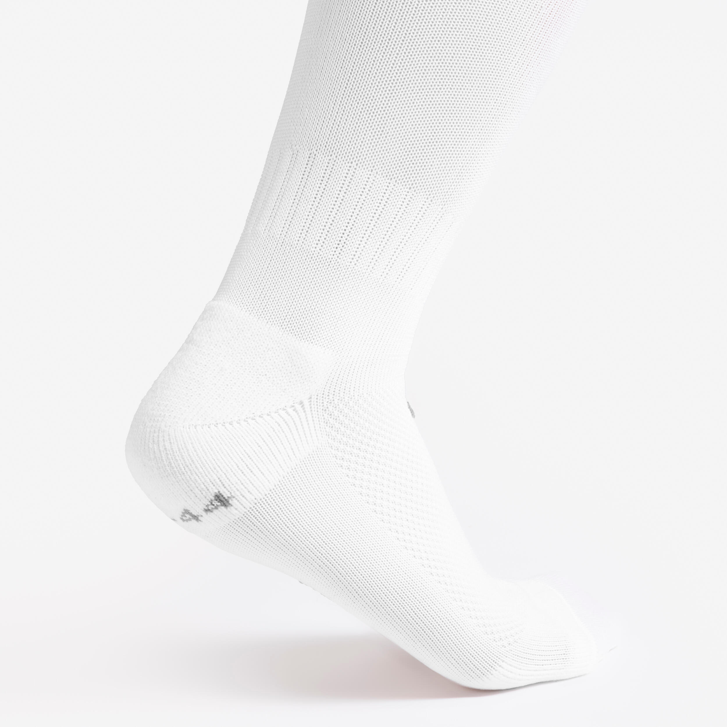 Čarape za nogomet Essential Club za odrasle bijele - Decathlon