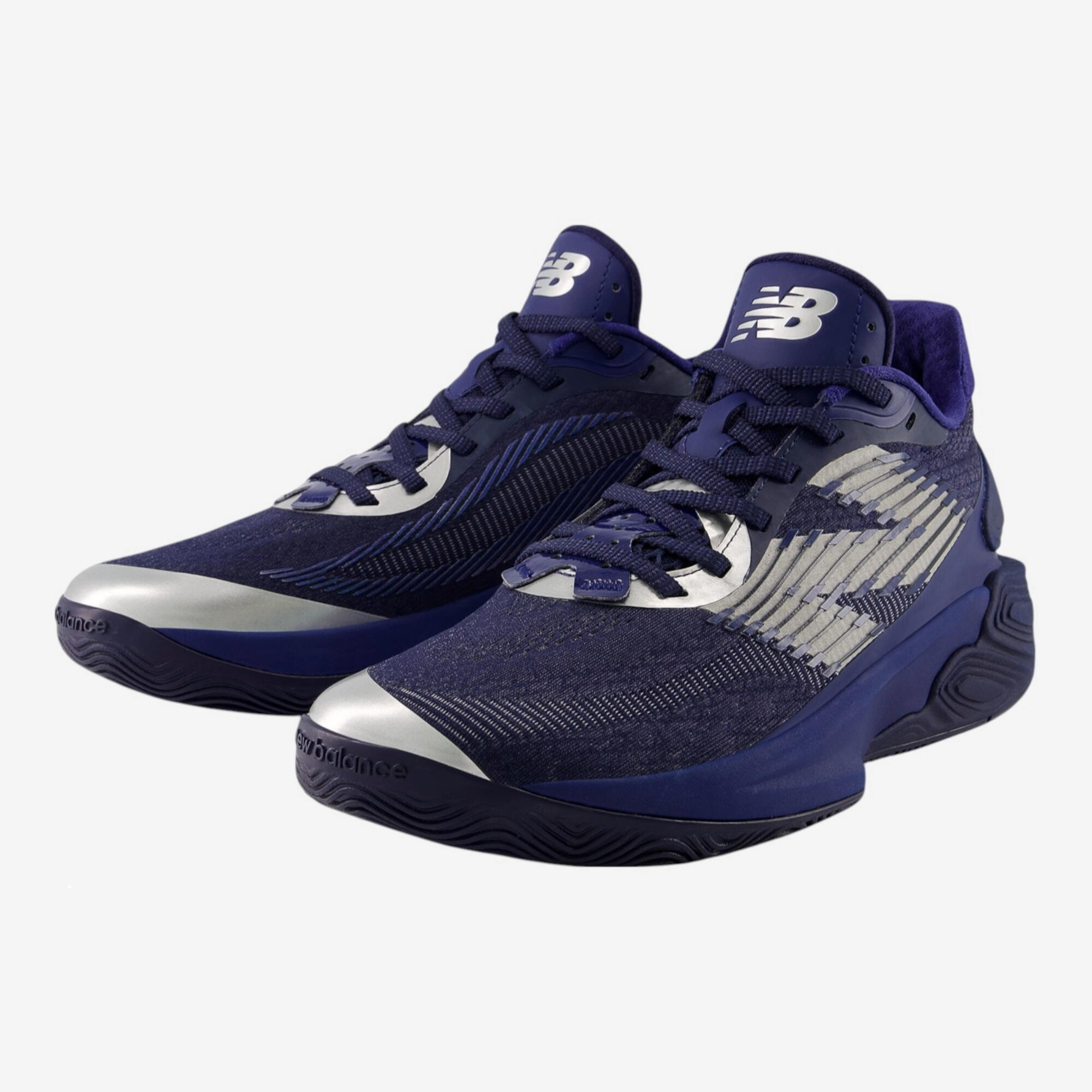 NEW BALANCE TWO WYX unisex basketbalová obuv tmavomodrá - Decathlon