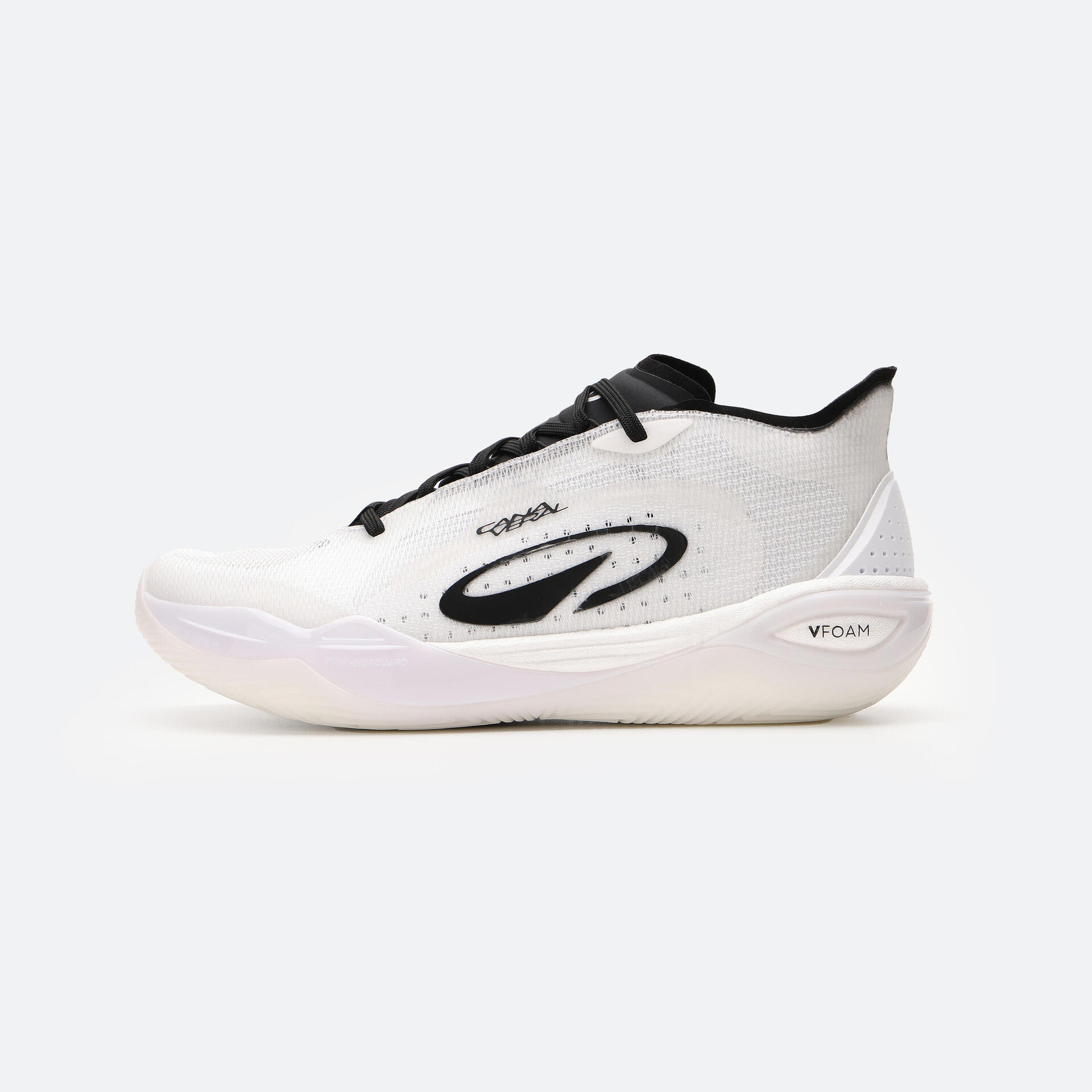 Adult Mid Top Basketball Shoes CANAVERAL 900 - White