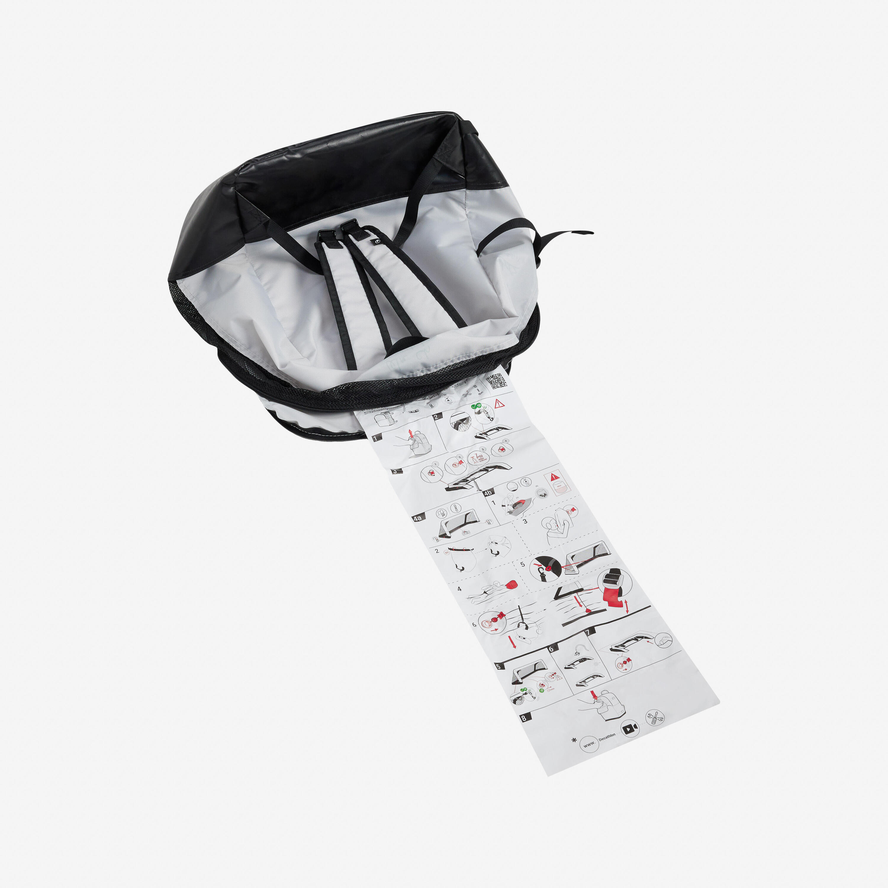 Water polo inflatable goal - 550 2.5m x 0.8m DECATHLON | Decathlon