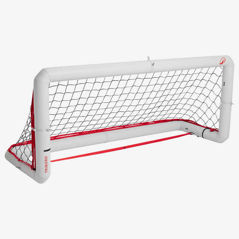Water polo inflatable goal - 500 2.15m x 0.75m - Decathlon