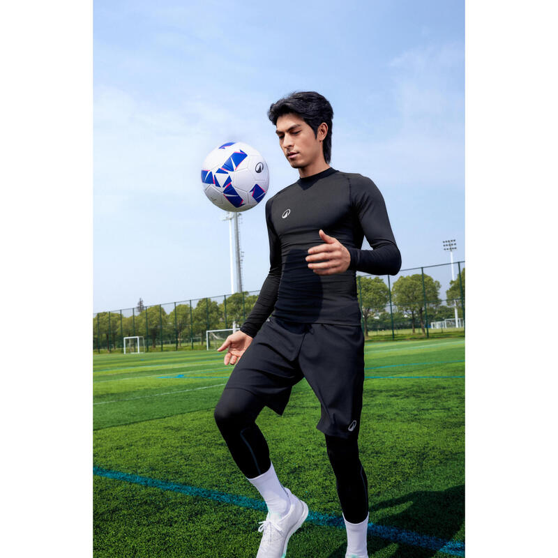 Collant de foot thermique mixte Keepconfort 100 noir KIPSTA - Decathlon