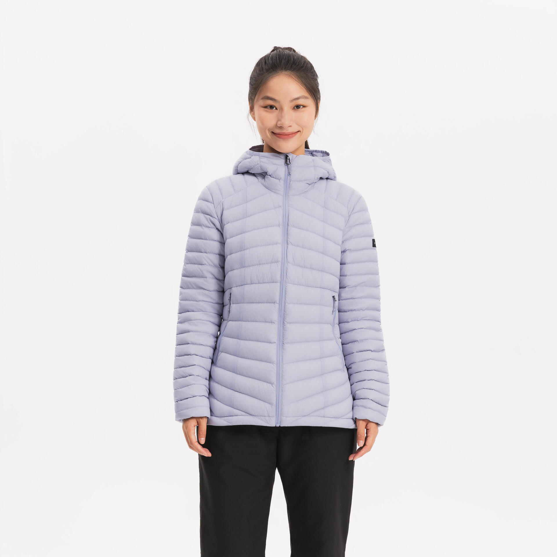 HOODED DOWN JACKET TREK100