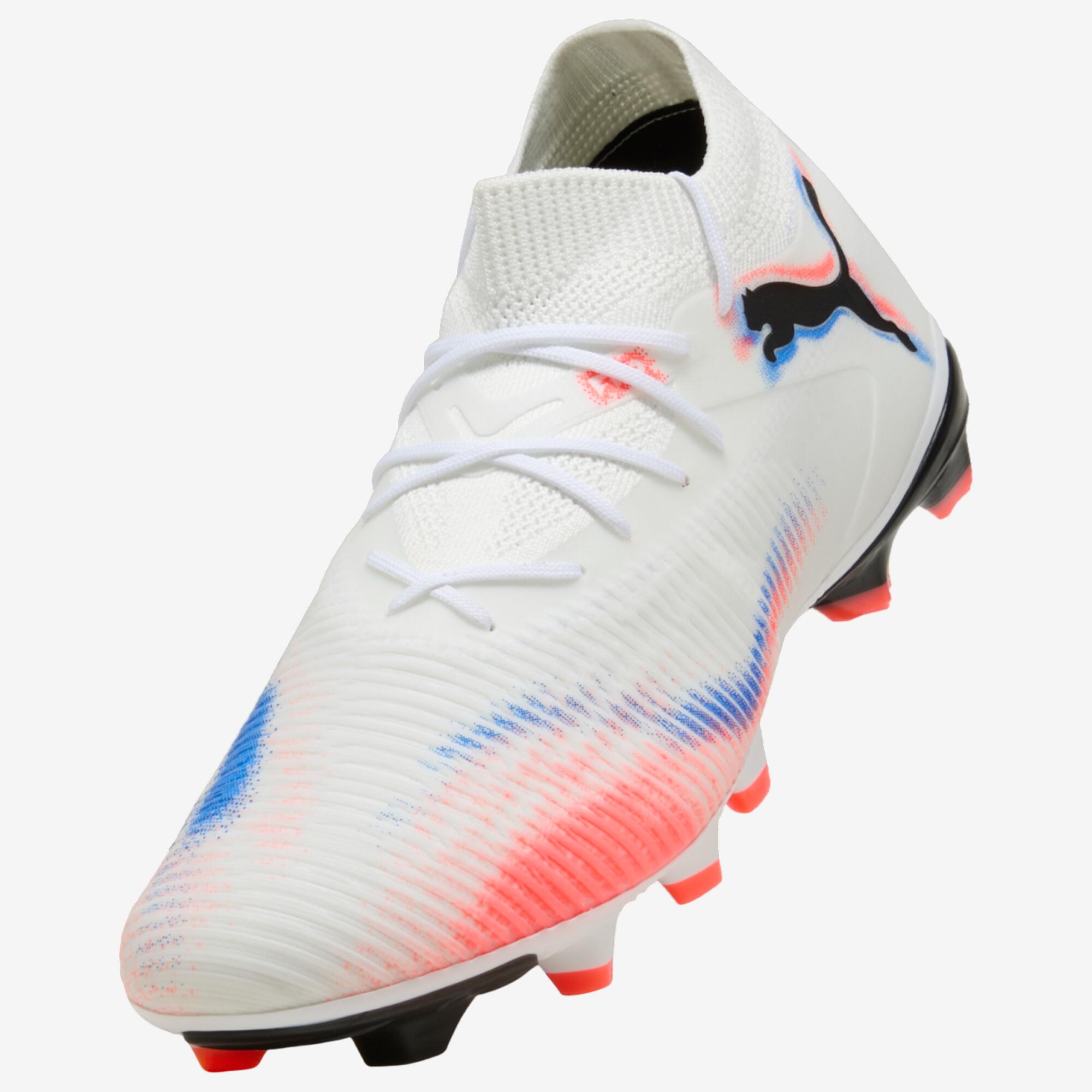 Damen/Herren Fußball Nockenschuhe FG/AG - Future 8 Match weiß PUMA ...