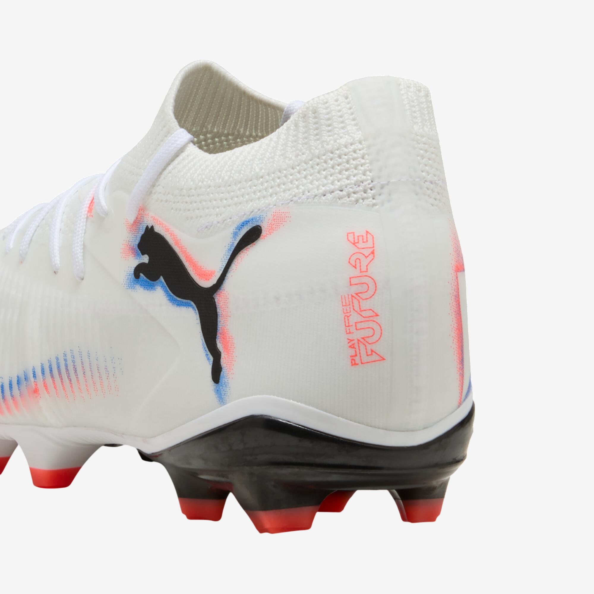 Puma Future 8 Match FG/AG voetbalschoenen wit | Decathlon