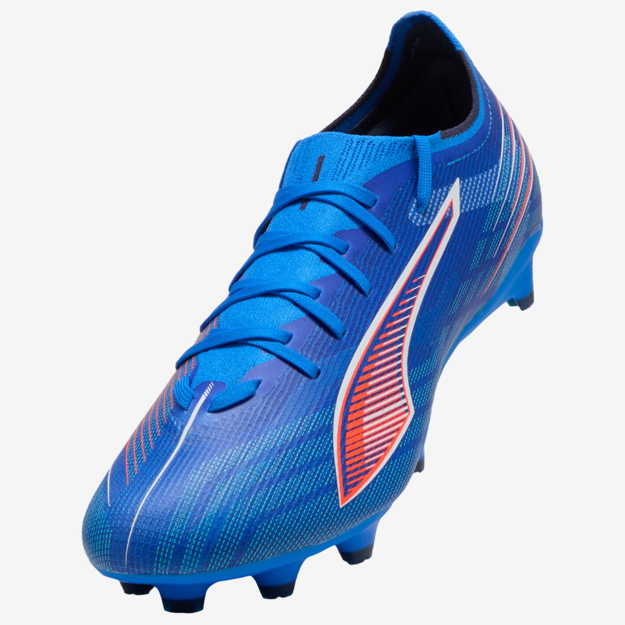 Botas de fútbol ULTRA 6 Match FG/AG Adulto Azul PUMA | Decathlon