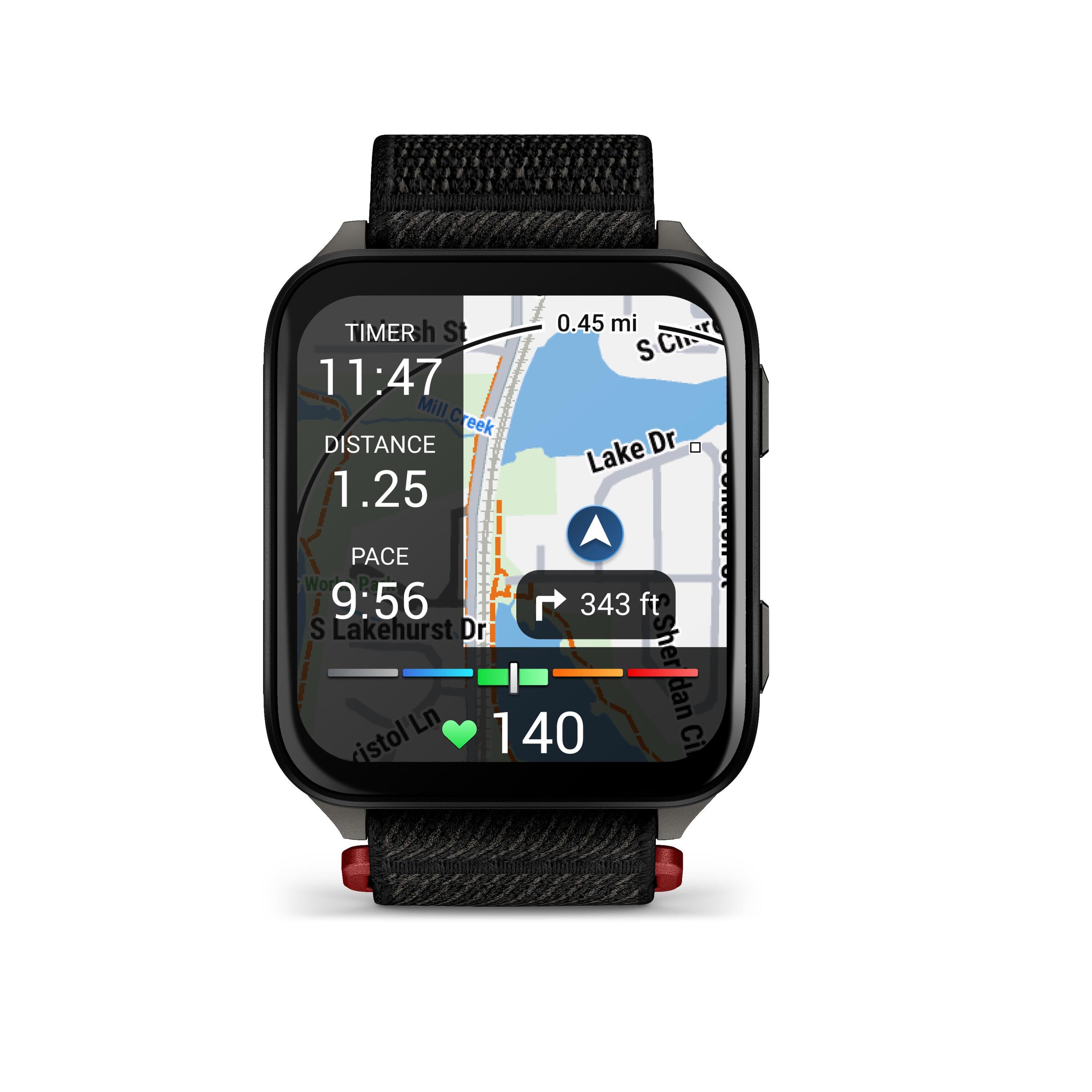 Garmin Venu X1 GPS smart watch ultra-luminous AMOLED 2" screen | Decathlon