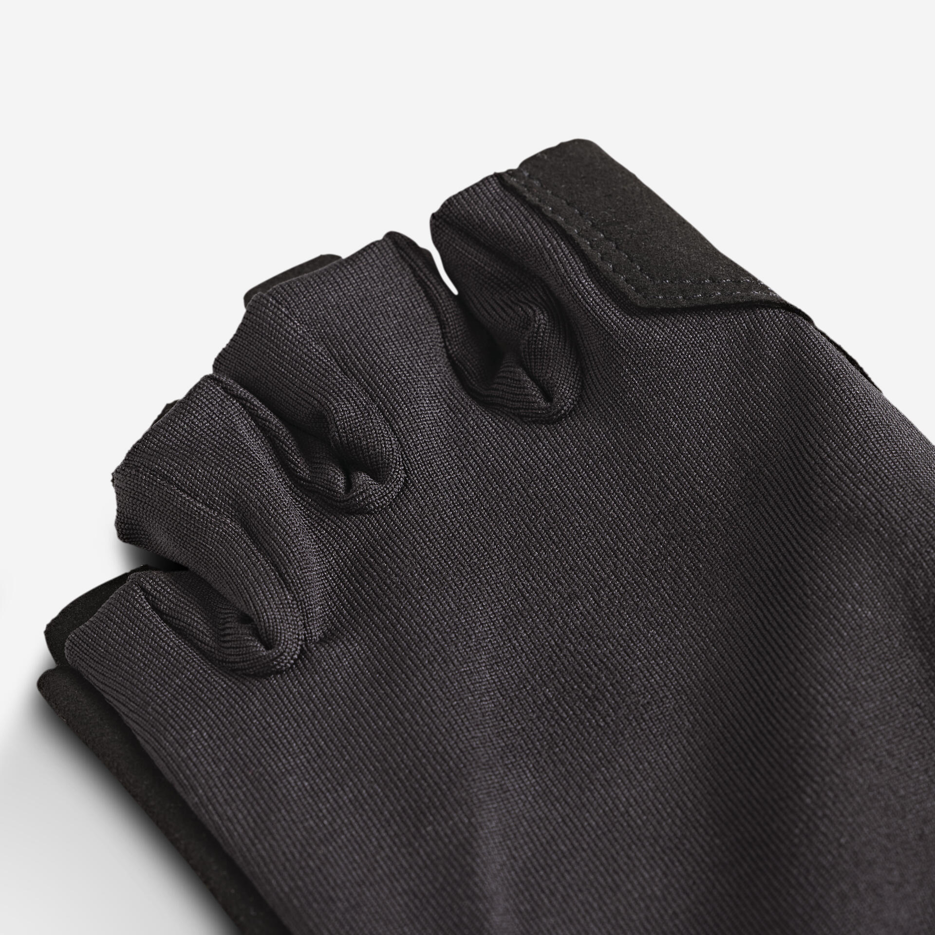 Road 100 Cycling Gloves - Black