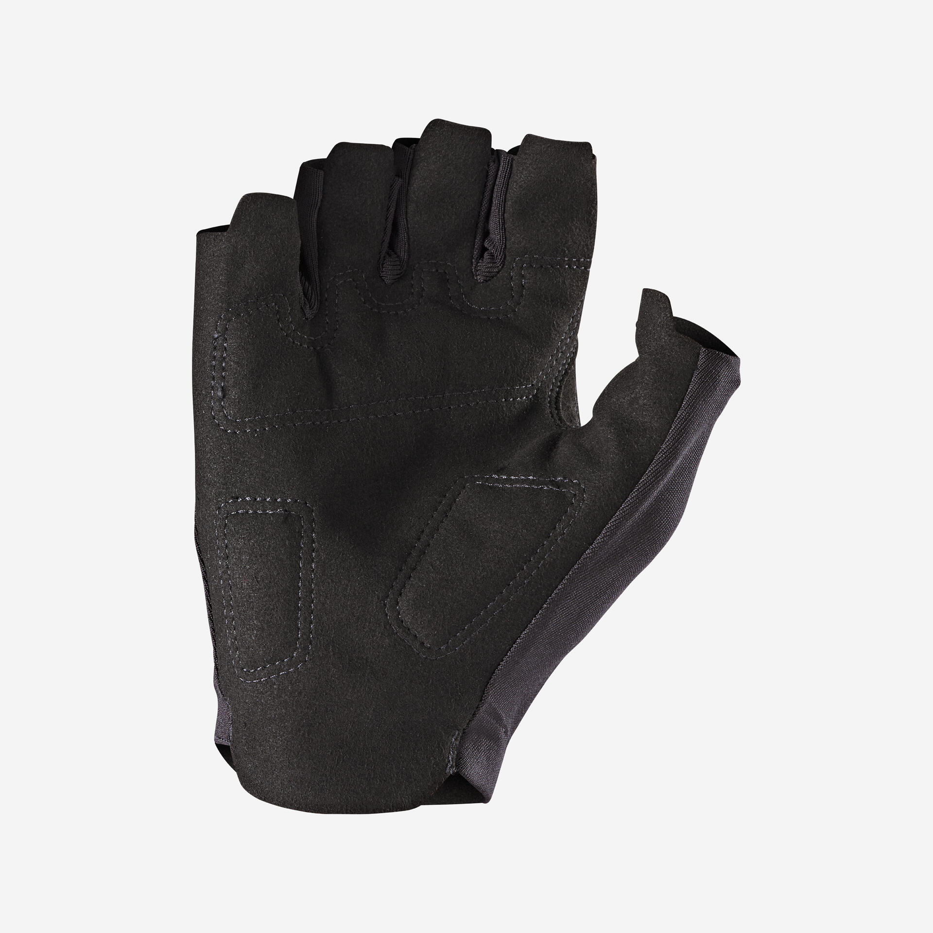 Road 100 Cycling Gloves - Black
