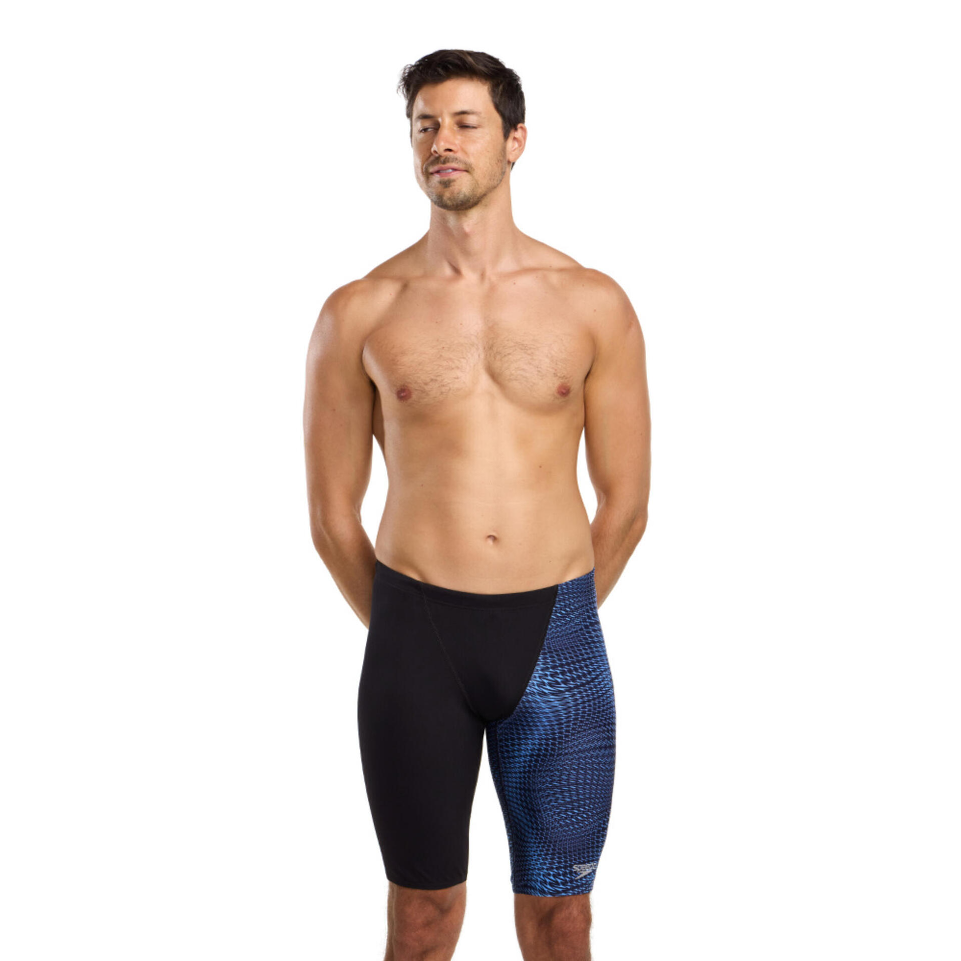 SPEEDO Men's Placement V-Cut Jammer