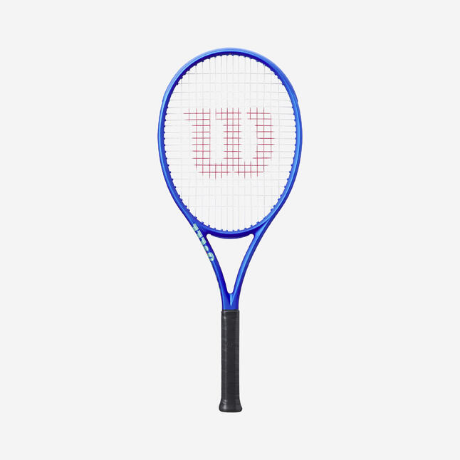 WILSON Tennisracket voor volwassenen Ultra 100 V5 onbespannen blauw 300 ...
