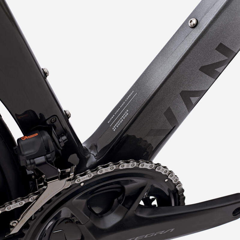 Velo de route Shimano Ultegra Di2 12V, RCR-F Pro Violet VAN RYSEL ...