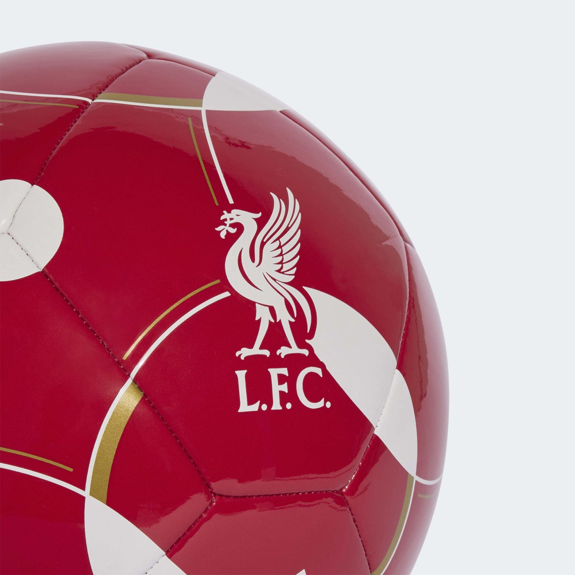 Liverpool Football Size 5 25/26 - Decathlon