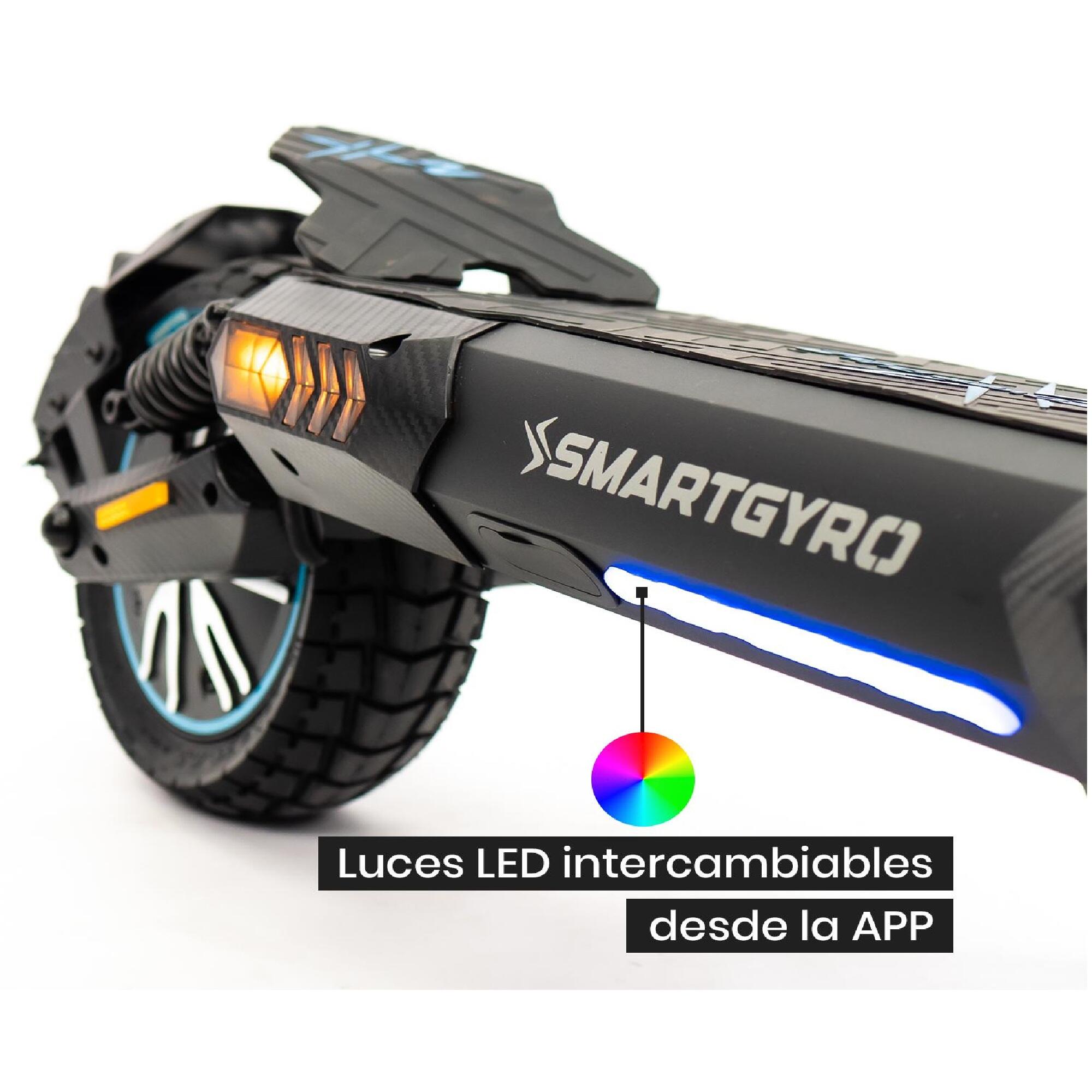 Patinete eléctrico Smartgyro Crossover dual max 2 SMARTGYRO | Decathlon