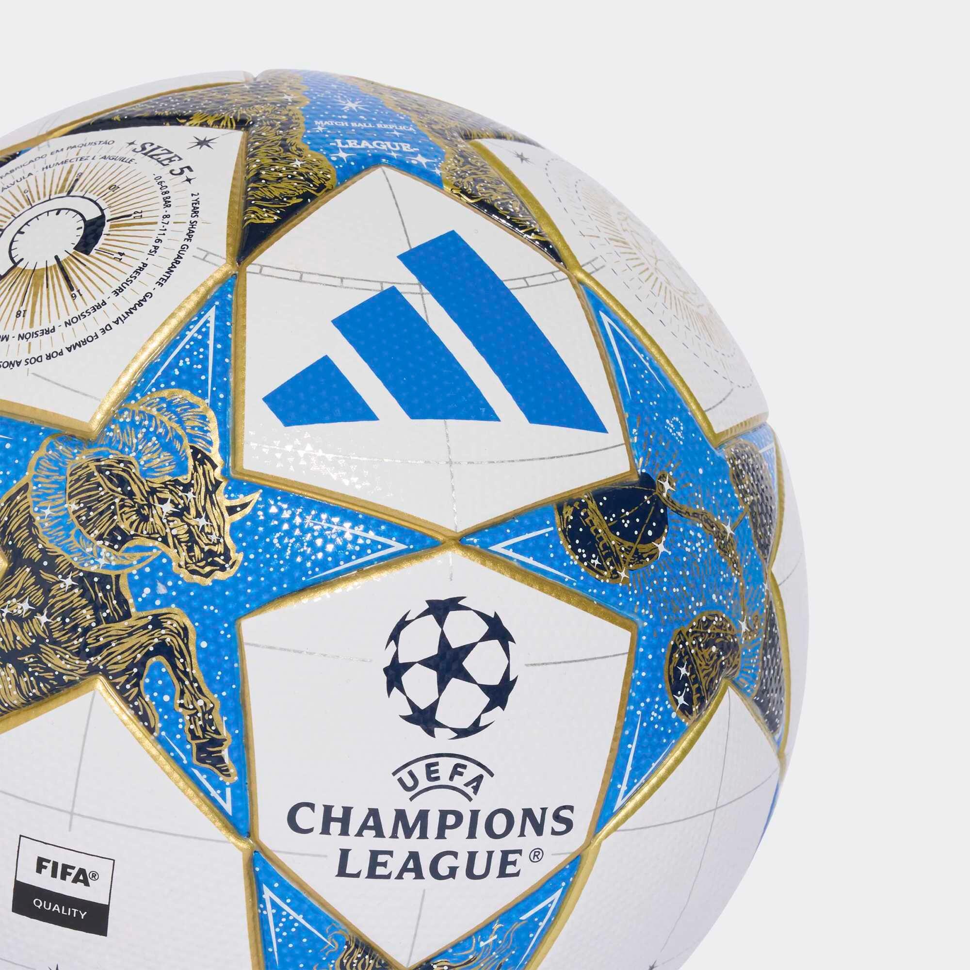 ADIDAS futbalová lopta Ligy majstrov 25/26 veľ. 5 - Decathlon