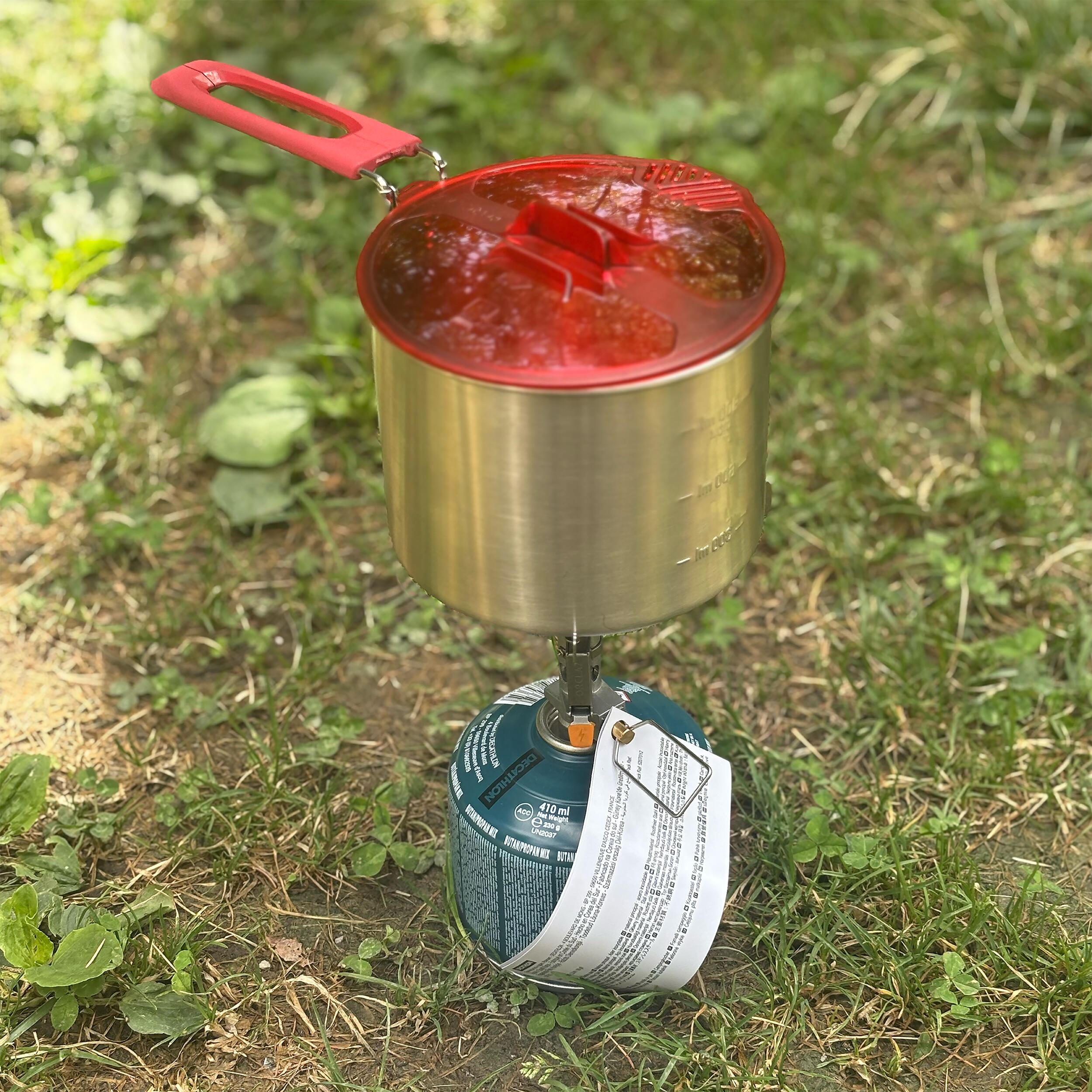 Réchaud à gaz léger et compact avec piézo - MT500 | Decathlon
