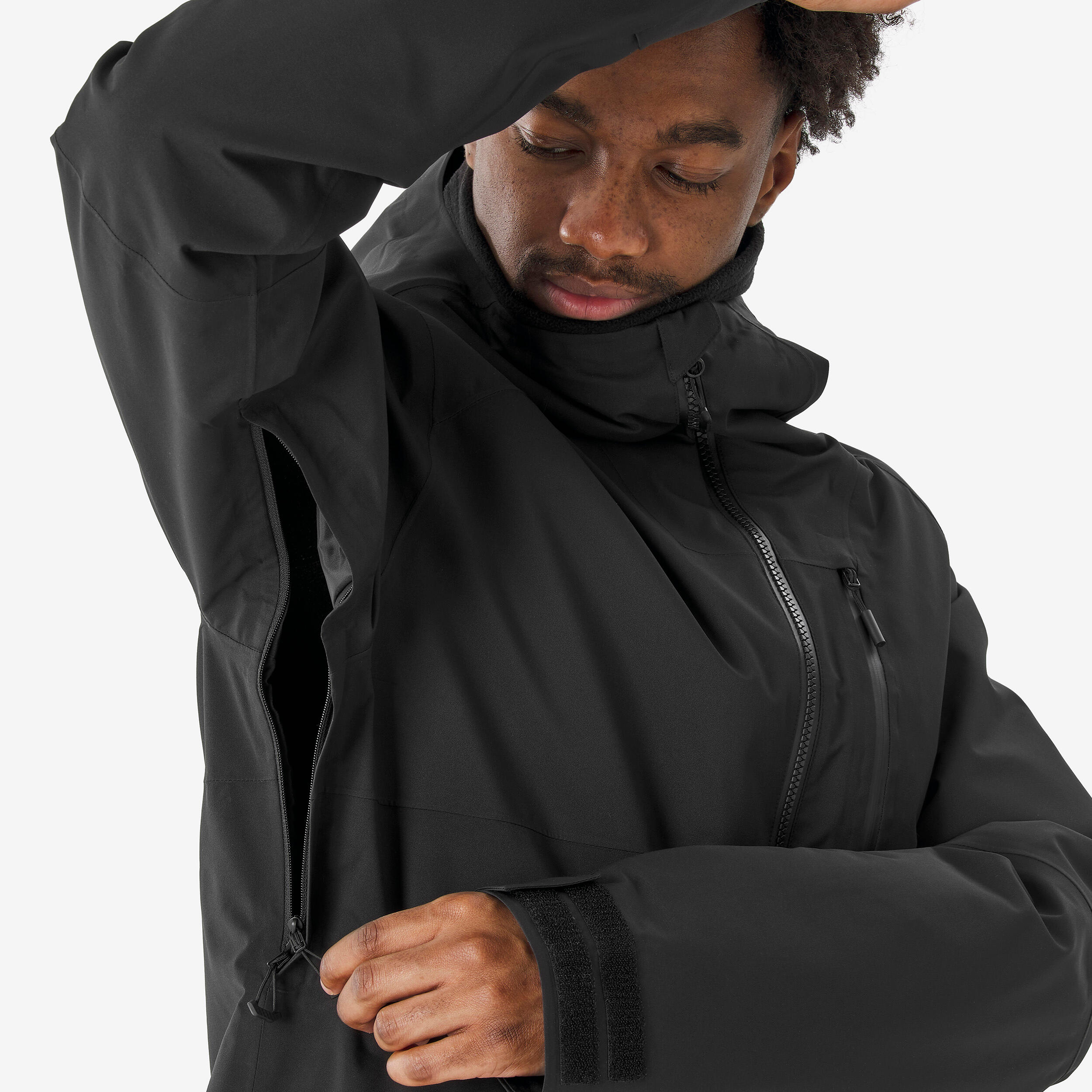 All Mountain men’s warm and breathable ski and snowboard jacket, AM 500 ...