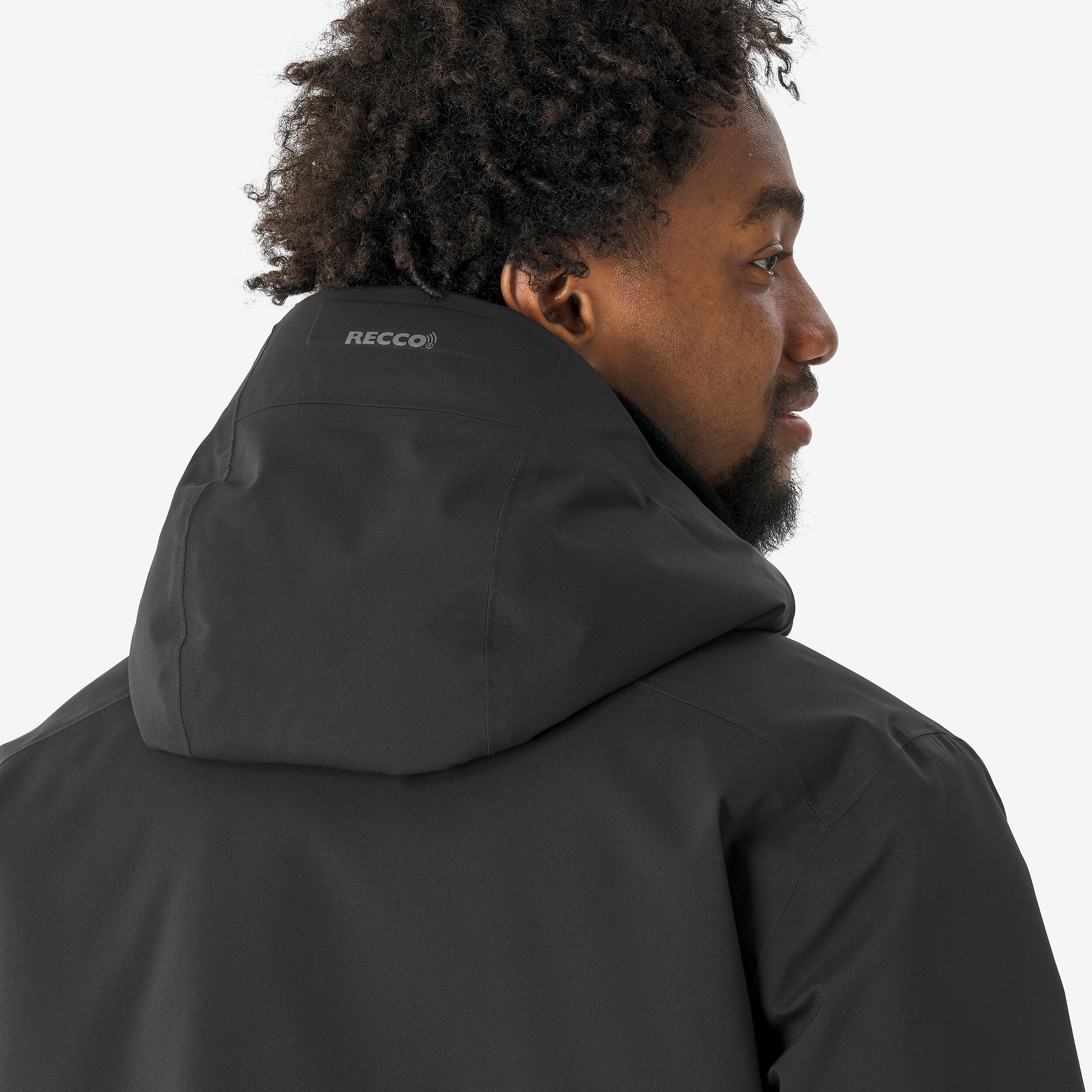 Chaqueta esquí snowboard cálida transpirable All Mountain hombre, AM500 ...