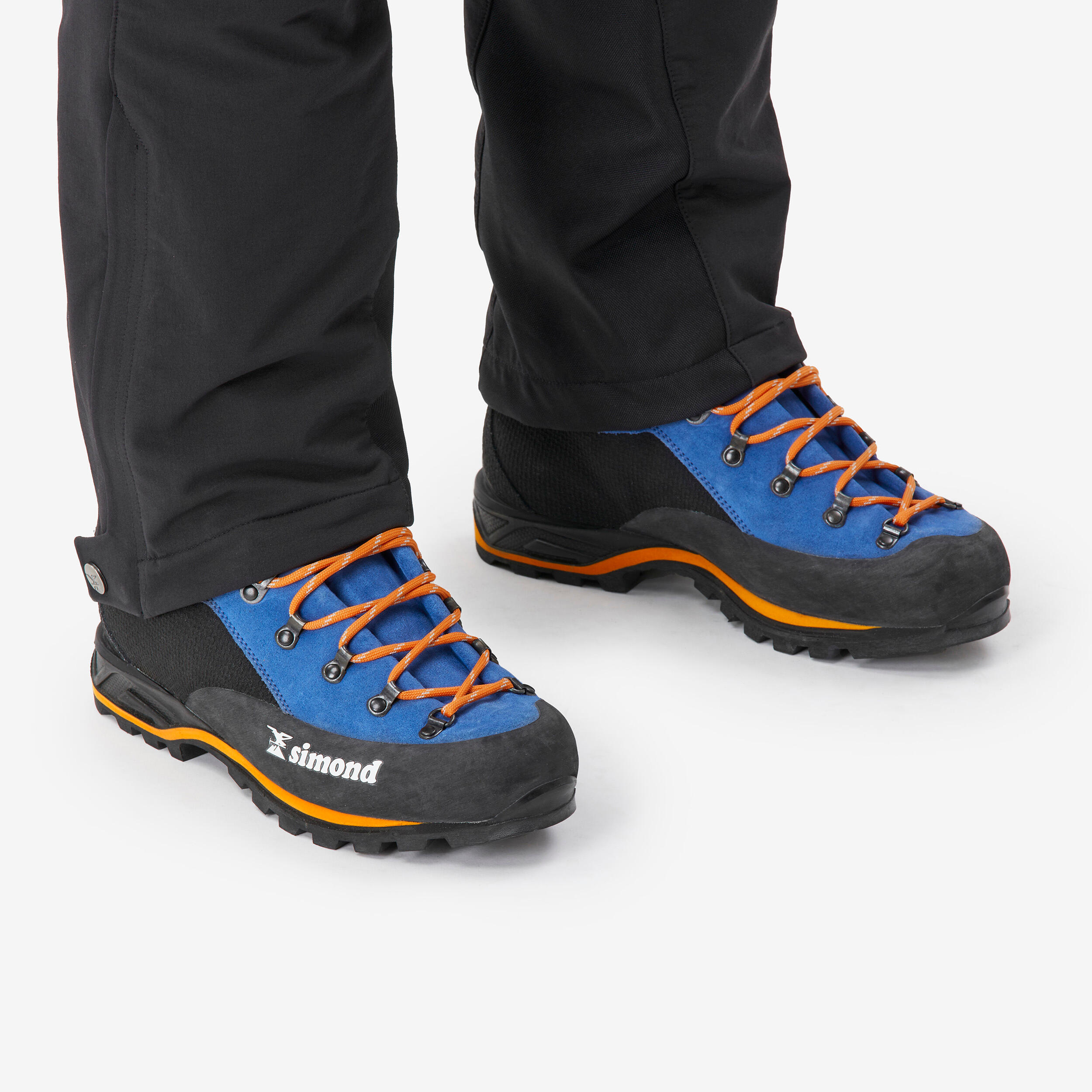 Mountaineering BOOTS - ALPINISM BLUE | Simond