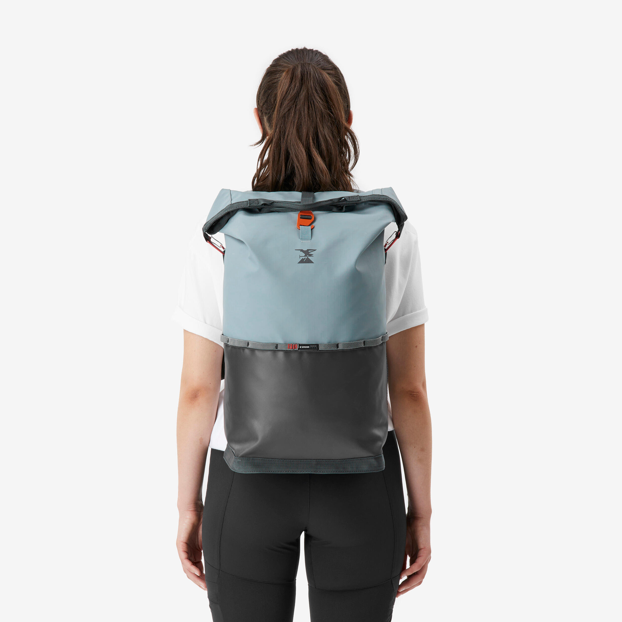 23 L Climbing Bag - Vertika Indoor - River grey - Simond - Decathlon