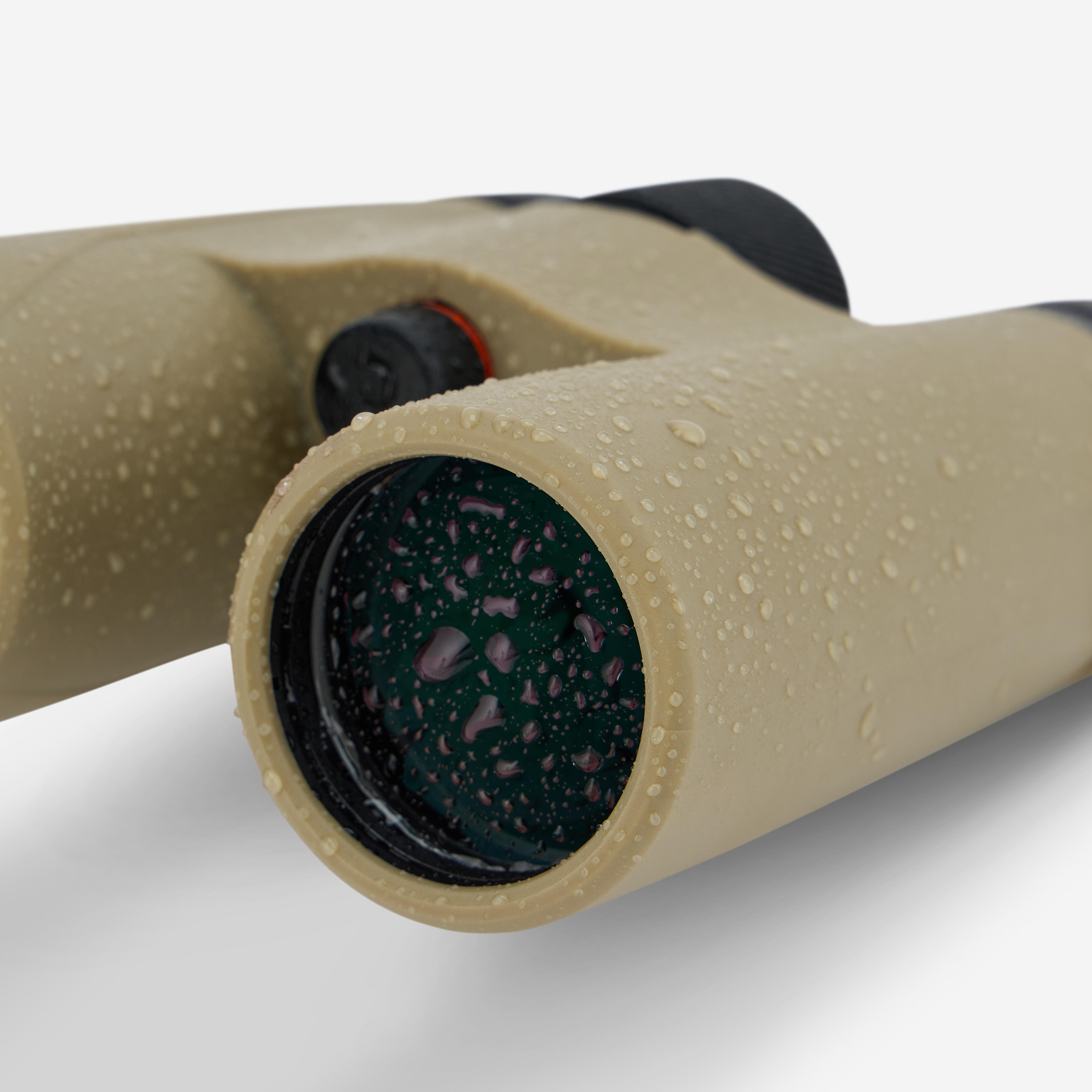 Veekindel jahibinokkel 500, 10 × 42, beež - Decathlon