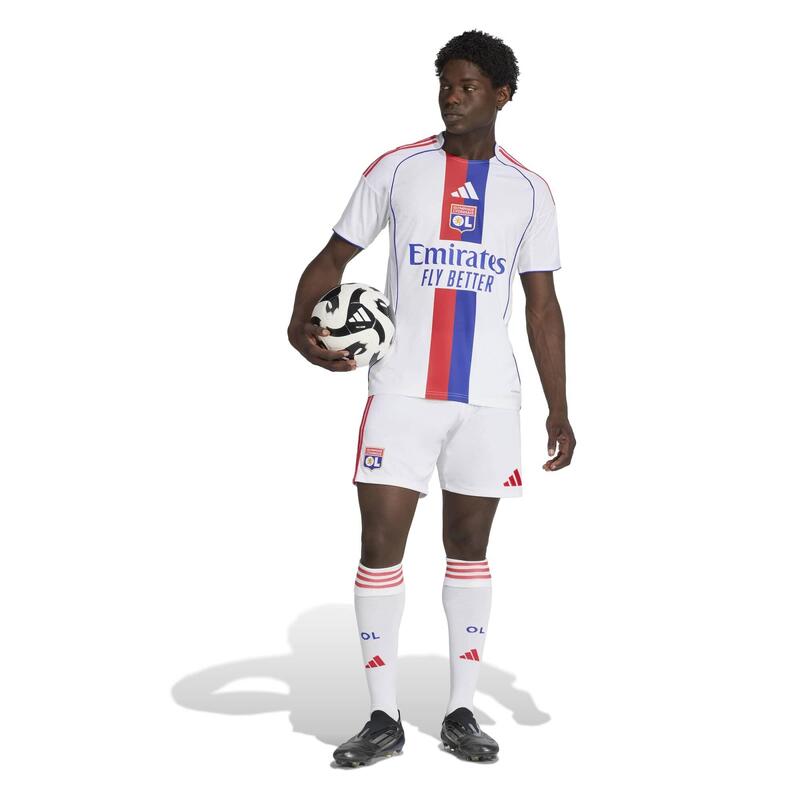 ADIDAS - Șort Olympique Lyonnais 25/26 Adulți | Decathlon