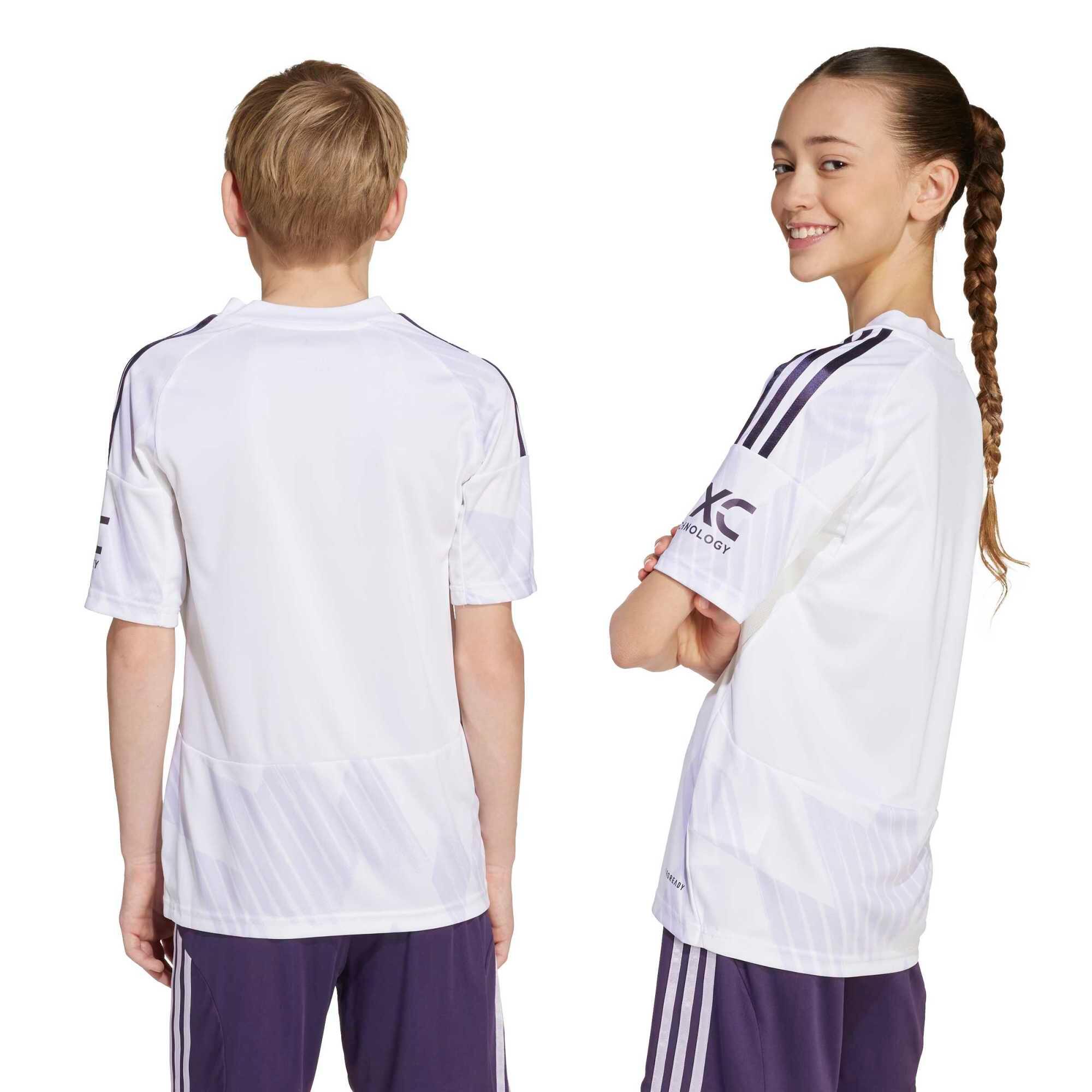 Kids' Manchester United 25/26 Away Shirt ADIDAS | Decathlon