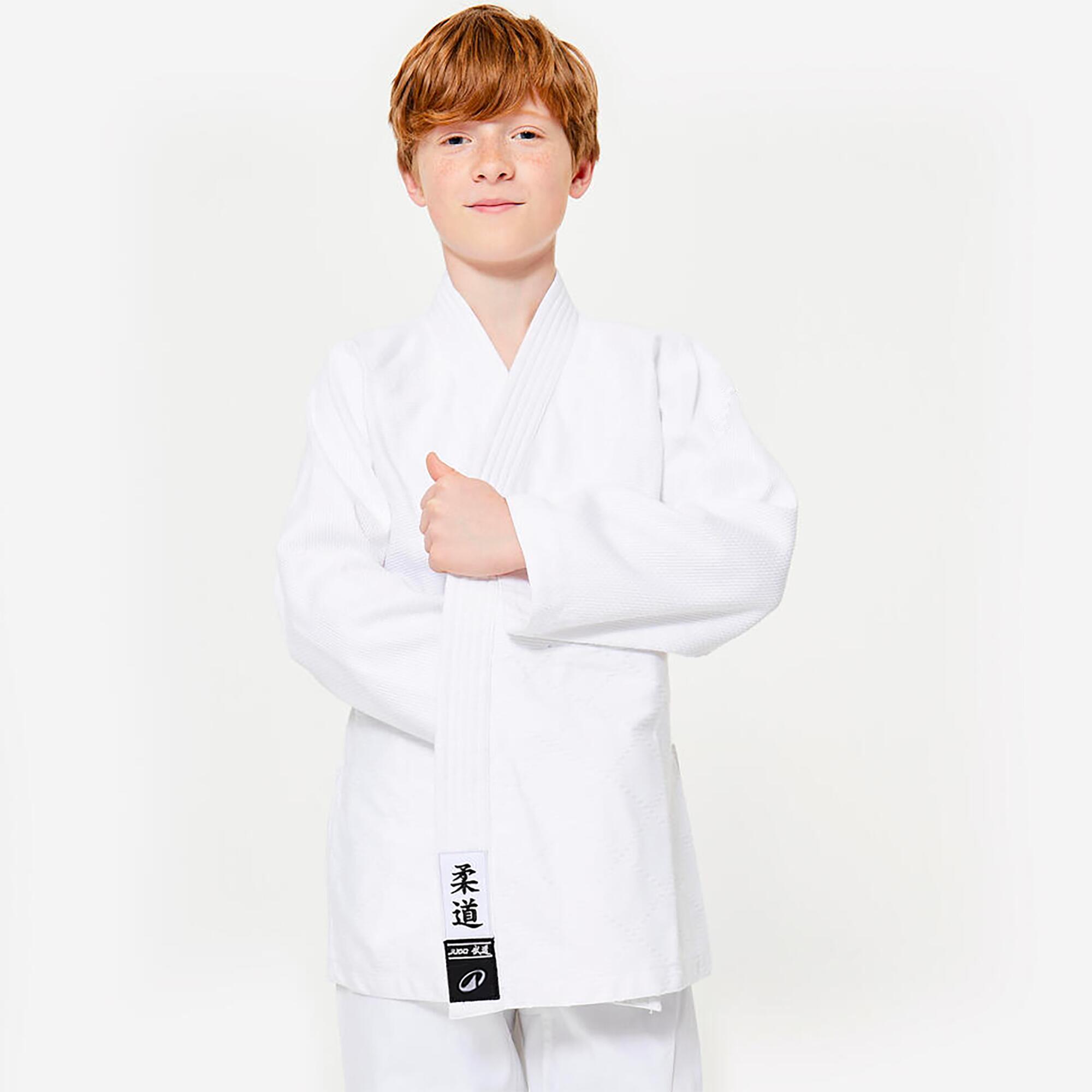 Kimono Judo/Aikido Niños Blanco 350 gr/m² DECATHLON | Decathlon