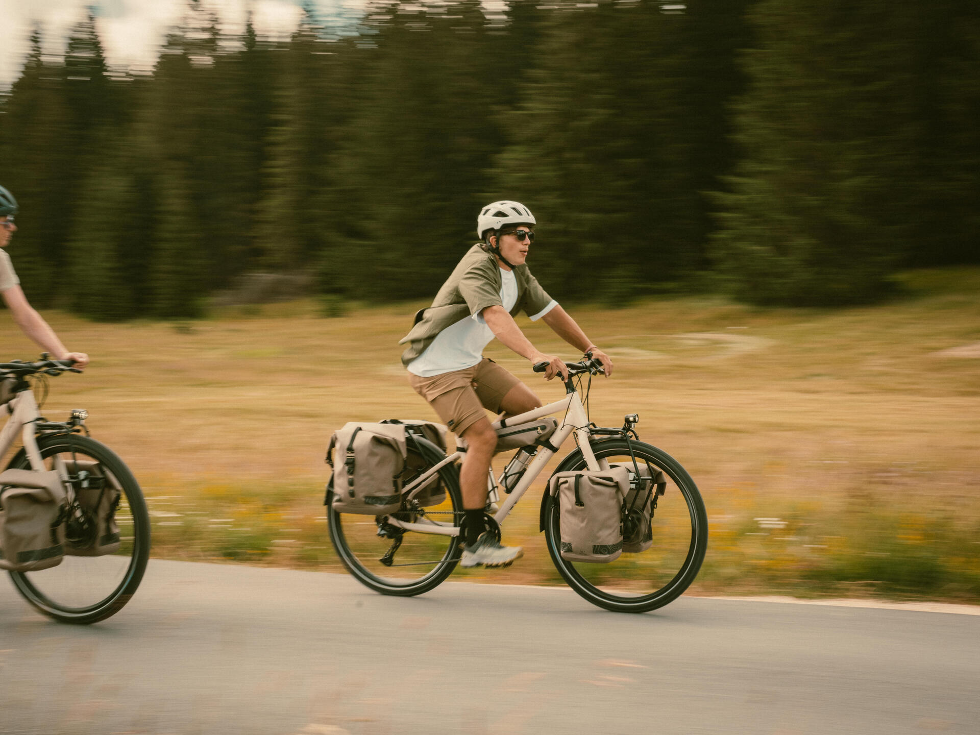 Travel bike, ADVT 900 - Beige | Decathlon