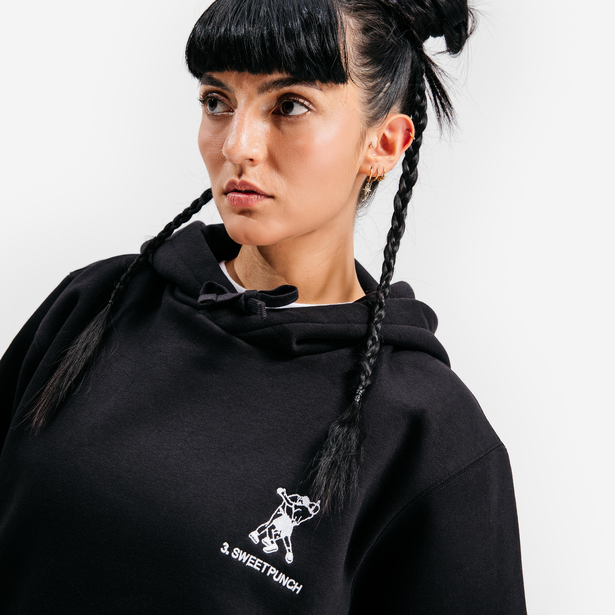 Uppercute hoodie - Black | Decathlon