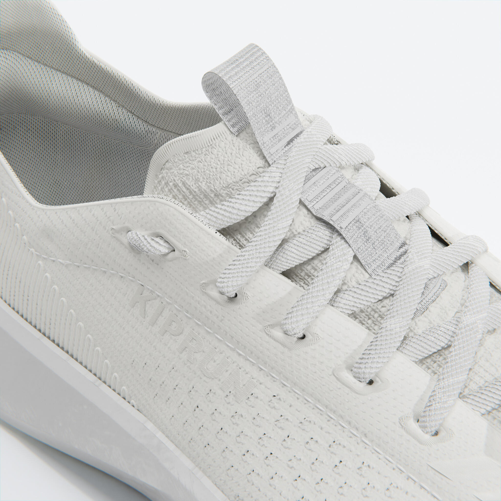 Sieviešu skriešanas apavi “Kiprun Kipnext”, balti (nekrāsoti) - Decathlon