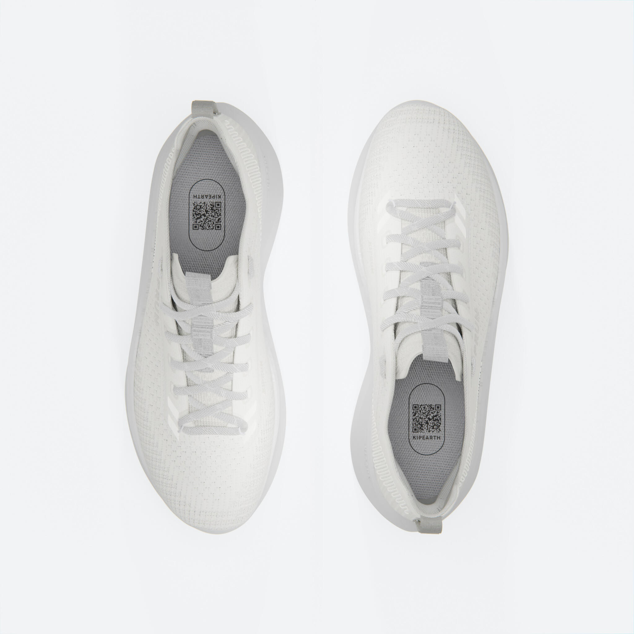 Sieviešu skriešanas apavi “Kiprun Kipnext”, balti (nekrāsoti) - Decathlon