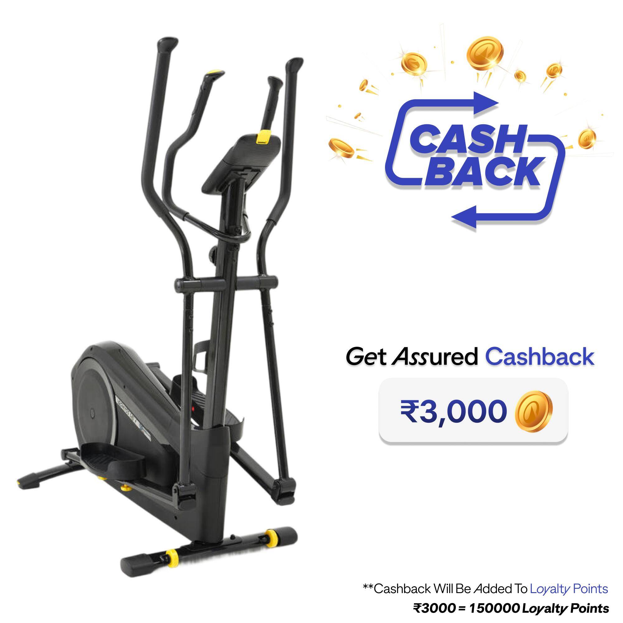 Buy Ellipticals and Cross Trainers Online from Decathlon