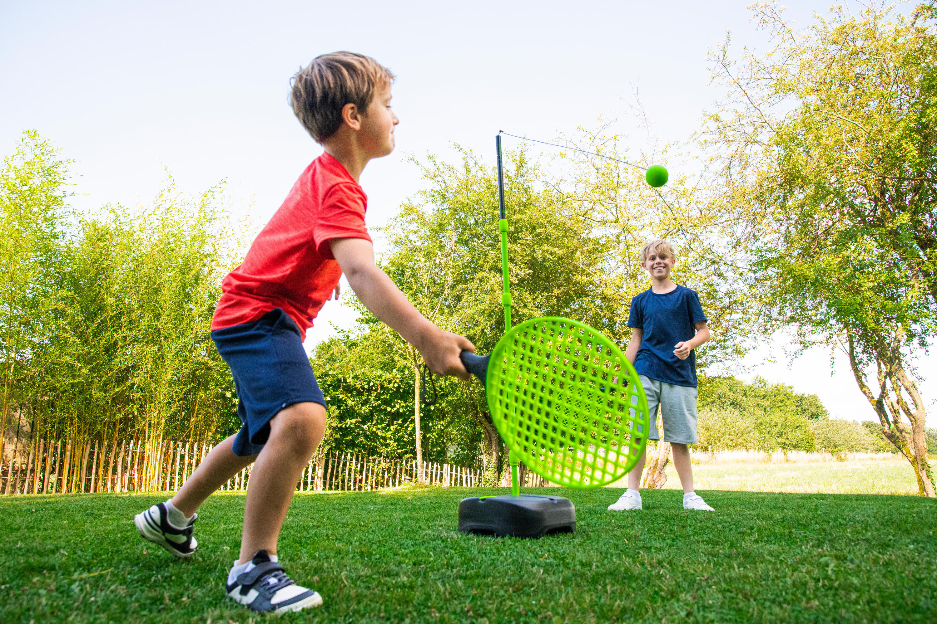 Kids' Speedball Set Turnball (1 Post, 2 Rackets, and 1 Ball) - Black ...
