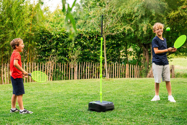 Pack de Speedball (1mât, 2 raquettes et 1 balle) TURNBALL JUNIOR NOIR ...