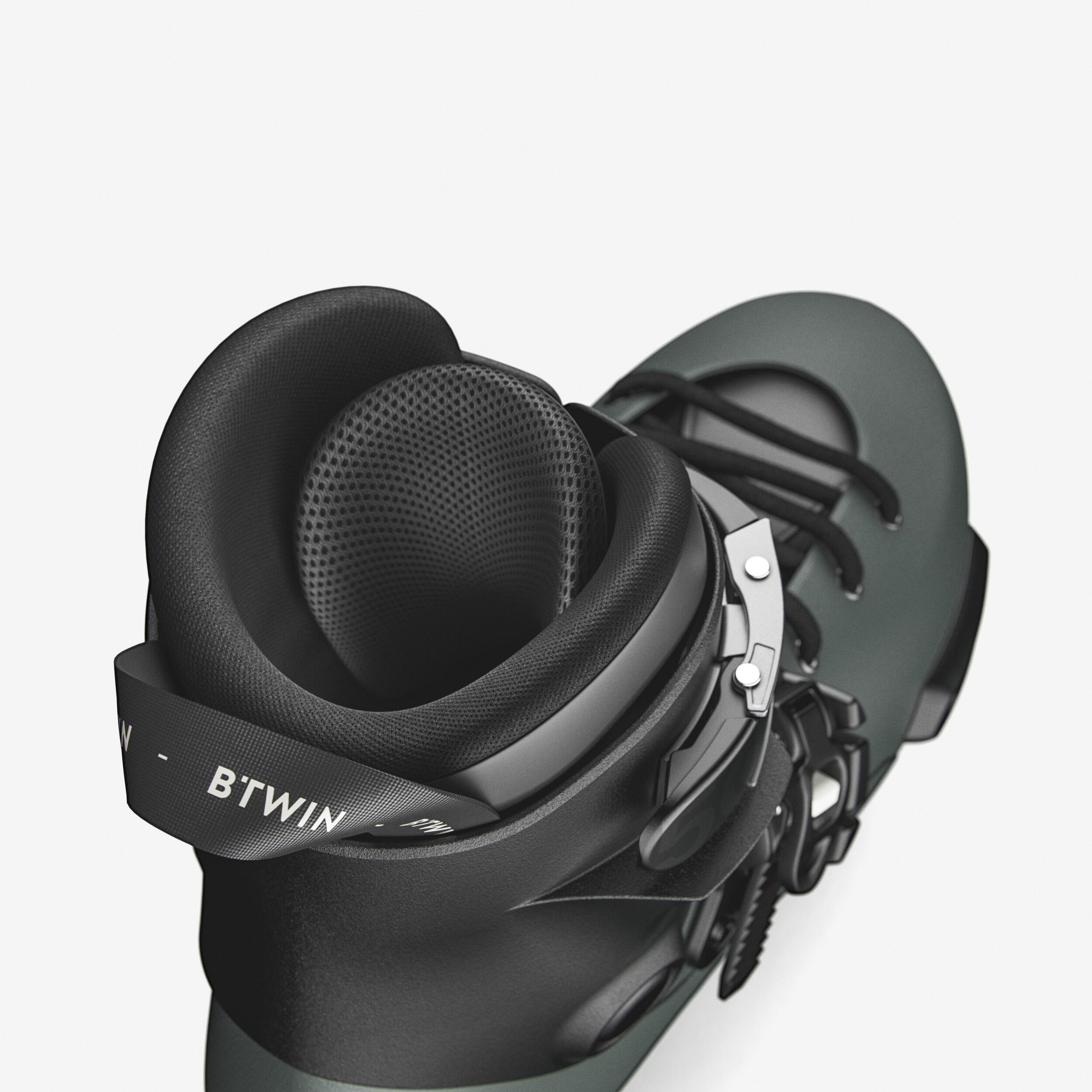 Patins em Linha Adulto FREESKATE Hardboot MFS 500 | Decathlon