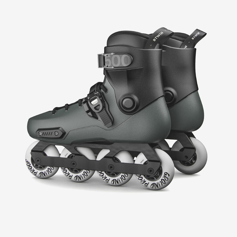 Yetişkin Paten - MF S 500 Freeskate Hardboot OXELO - Decathlon